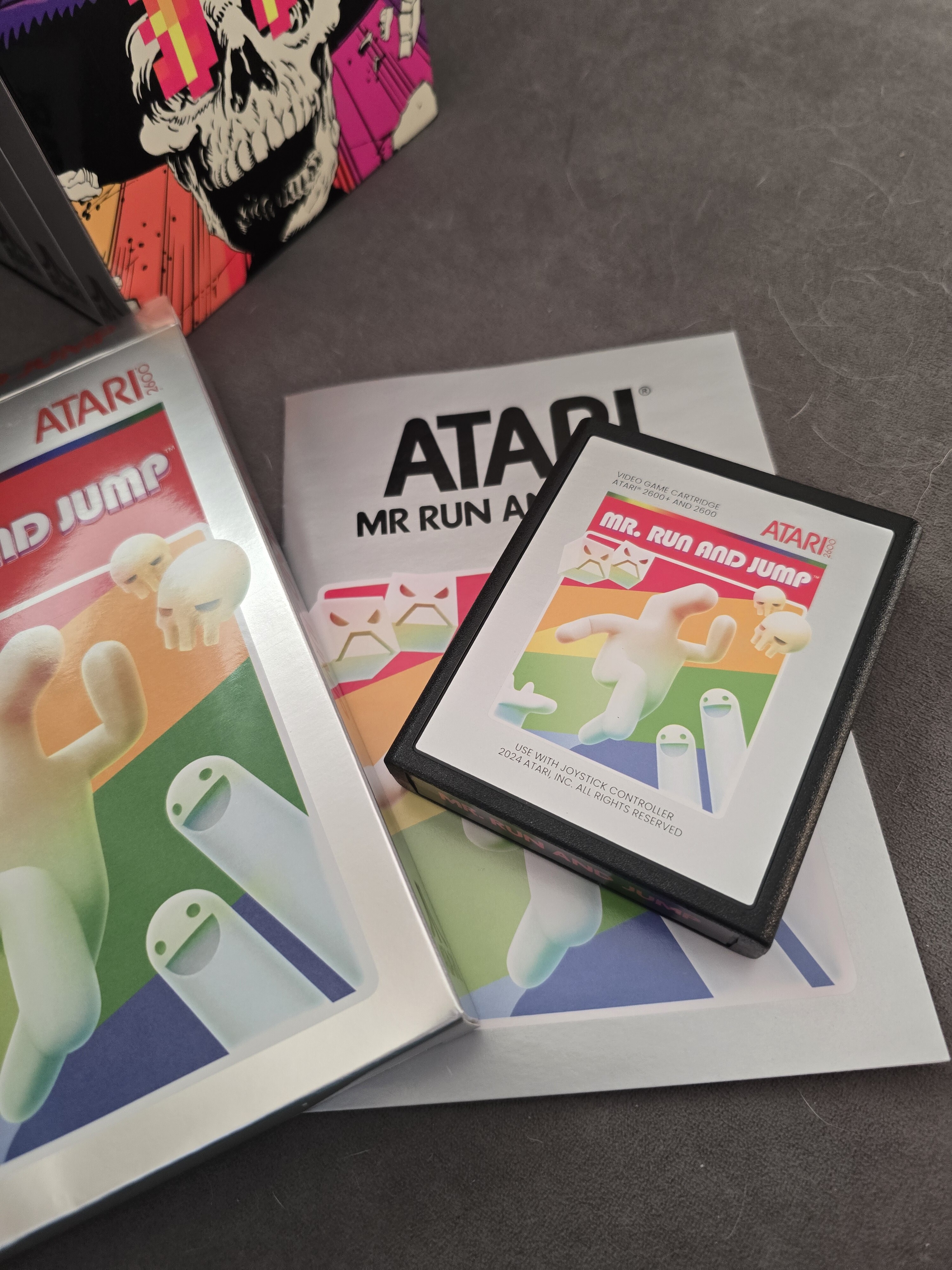 Manuel's for Mr. Run and Jump, and Berzerk Enhanced Edition - Atari ...