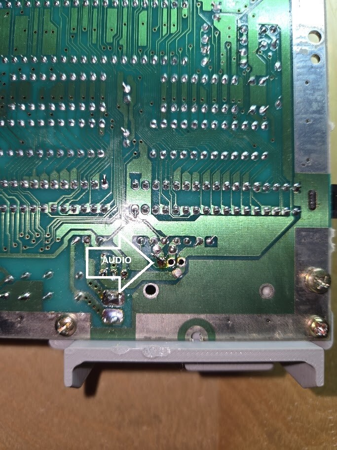 NES top loader, AV mod, composite video - Nintendo Entertainment System ...