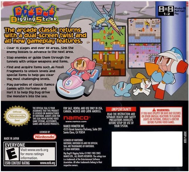 Dig Dug's true name revealed in unreleased 1983 Atari Dig Dug mini ...