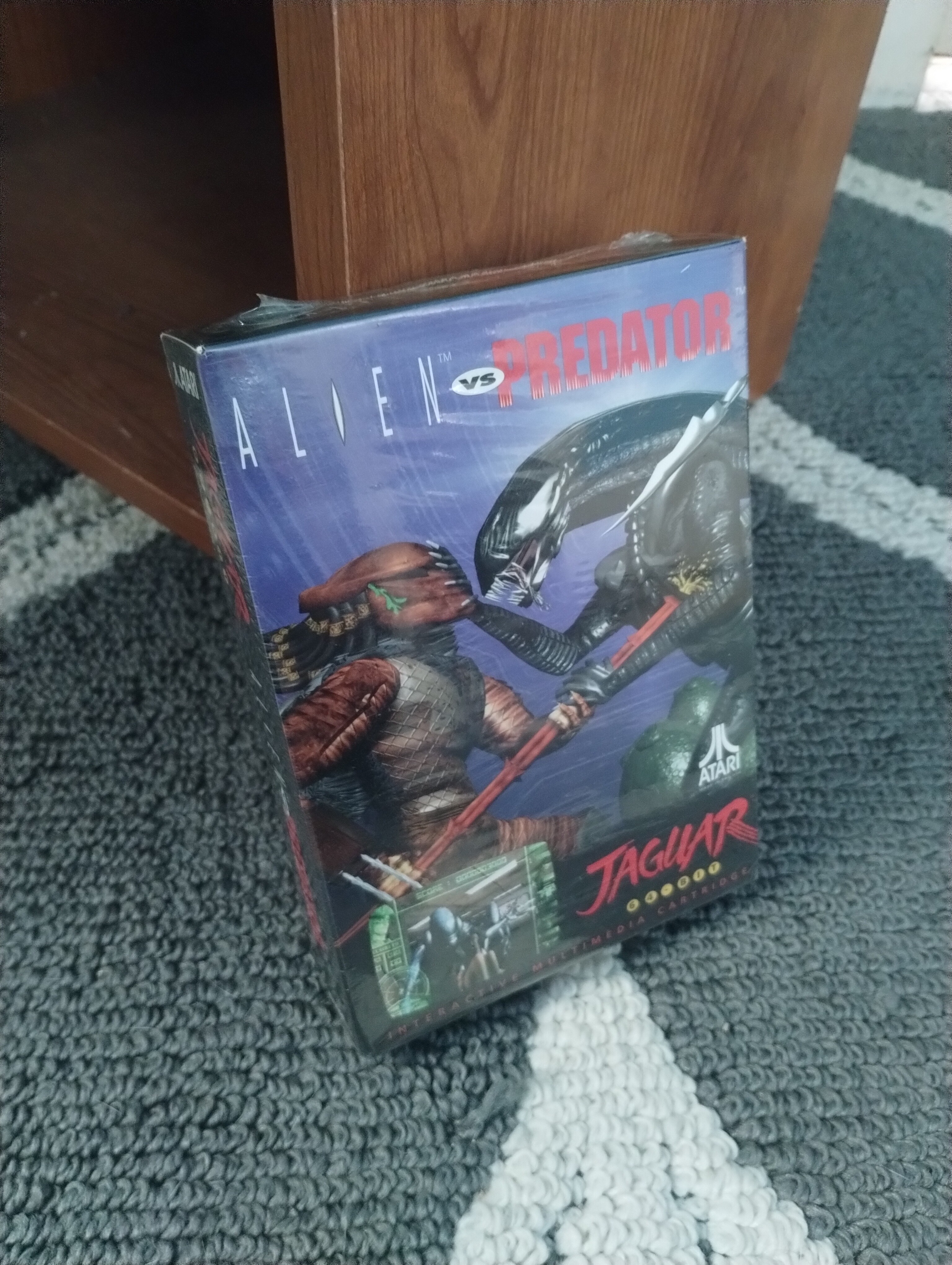 Sealed Alien Vs Predator - Atari Jaguar - AtariAge Forums