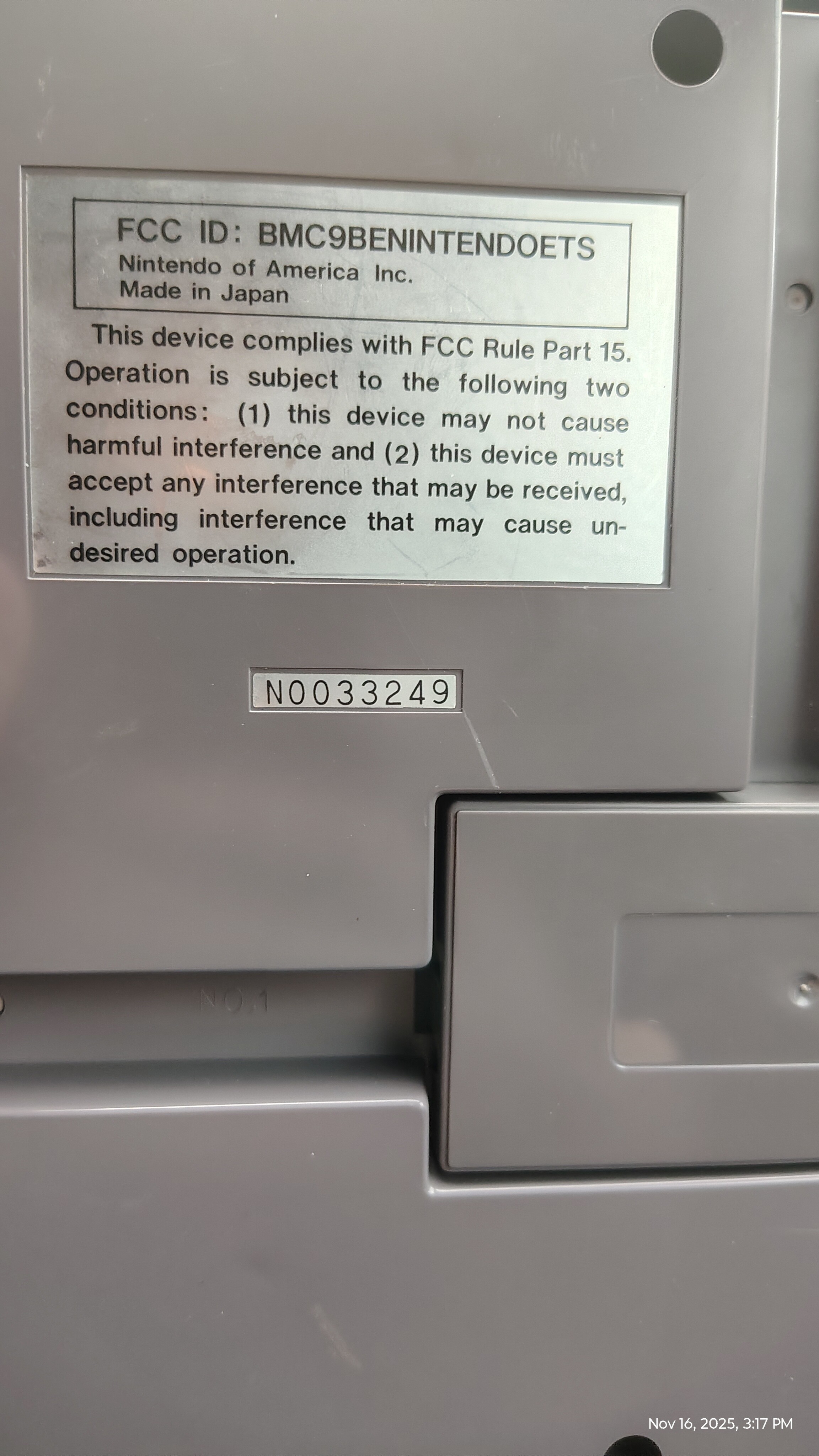 NES test market found ”broken" at game store for $20 - Nintendo ...