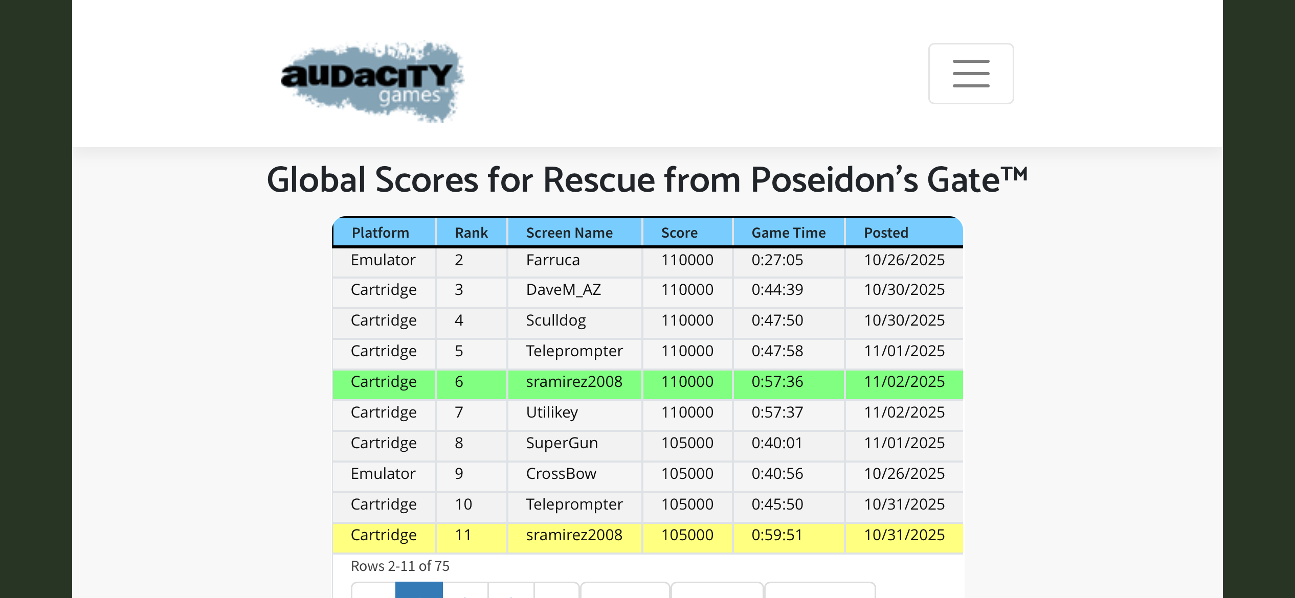 Poseidon, a new game from Audacity Games in the making? - Page 5 ...