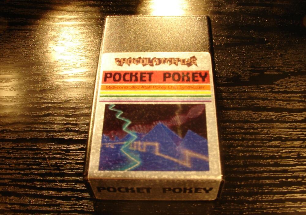 Pocket Pokey MIDI Synth by ChocolatChips - Atari 8-Bit Computers ...
