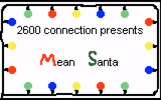 Mean Santa for Intellivision (WIP) - Page 2 - Intellivision Programming ...