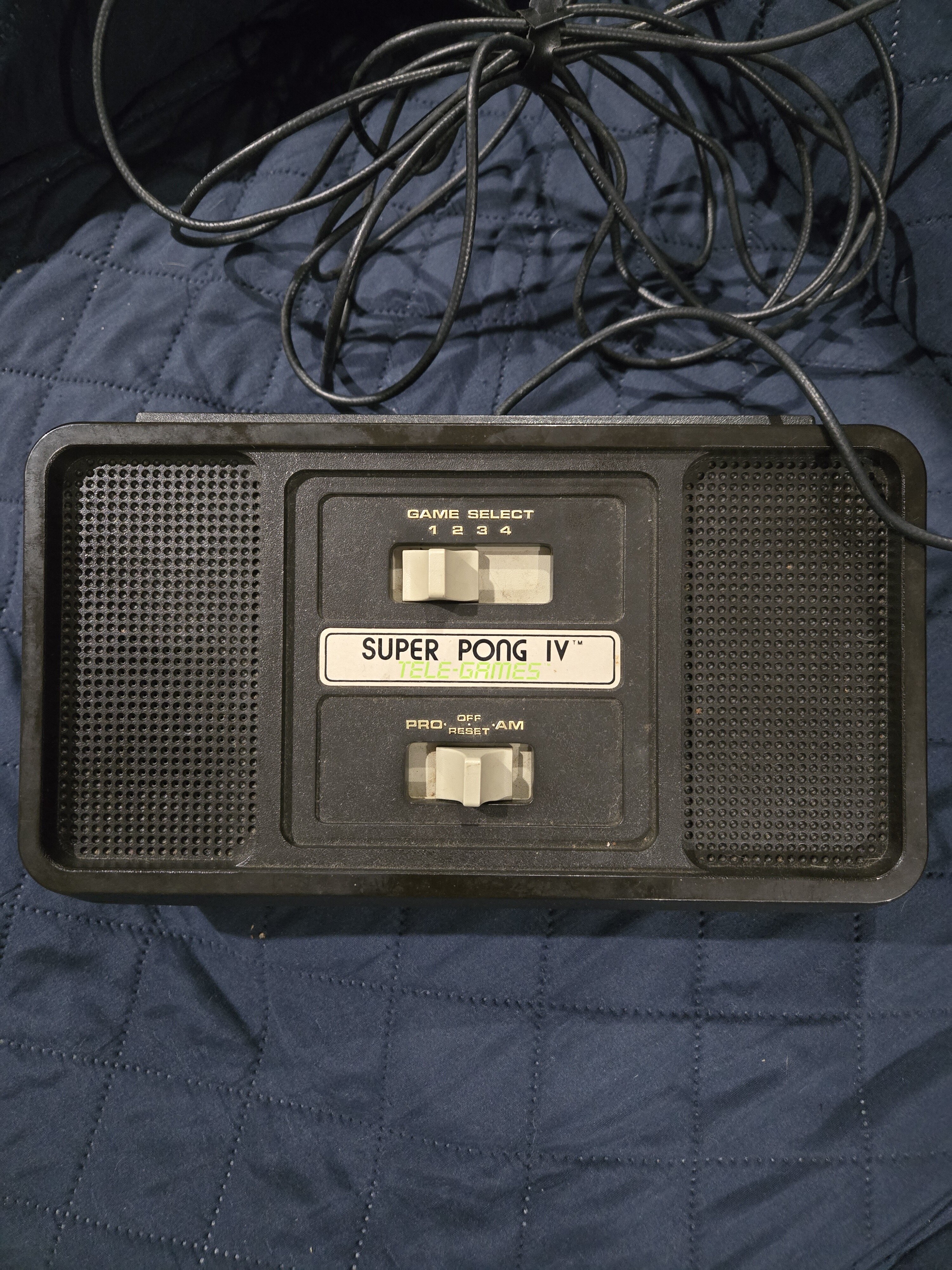 Help with old Sears Telegames Super Pong IV - Classic Console ...