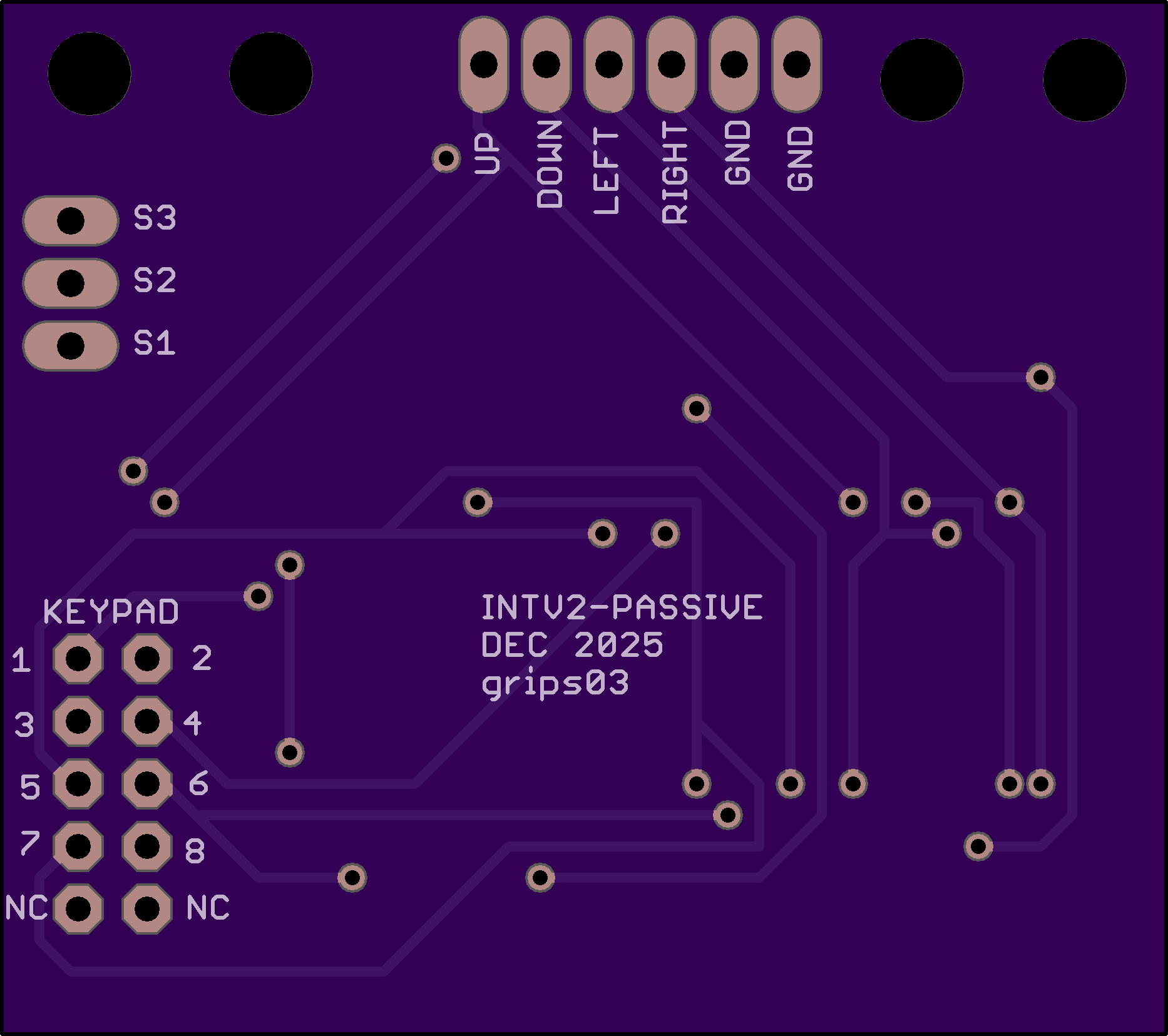 2/4/8-way arcade stick build - without external power - Intellivision ...