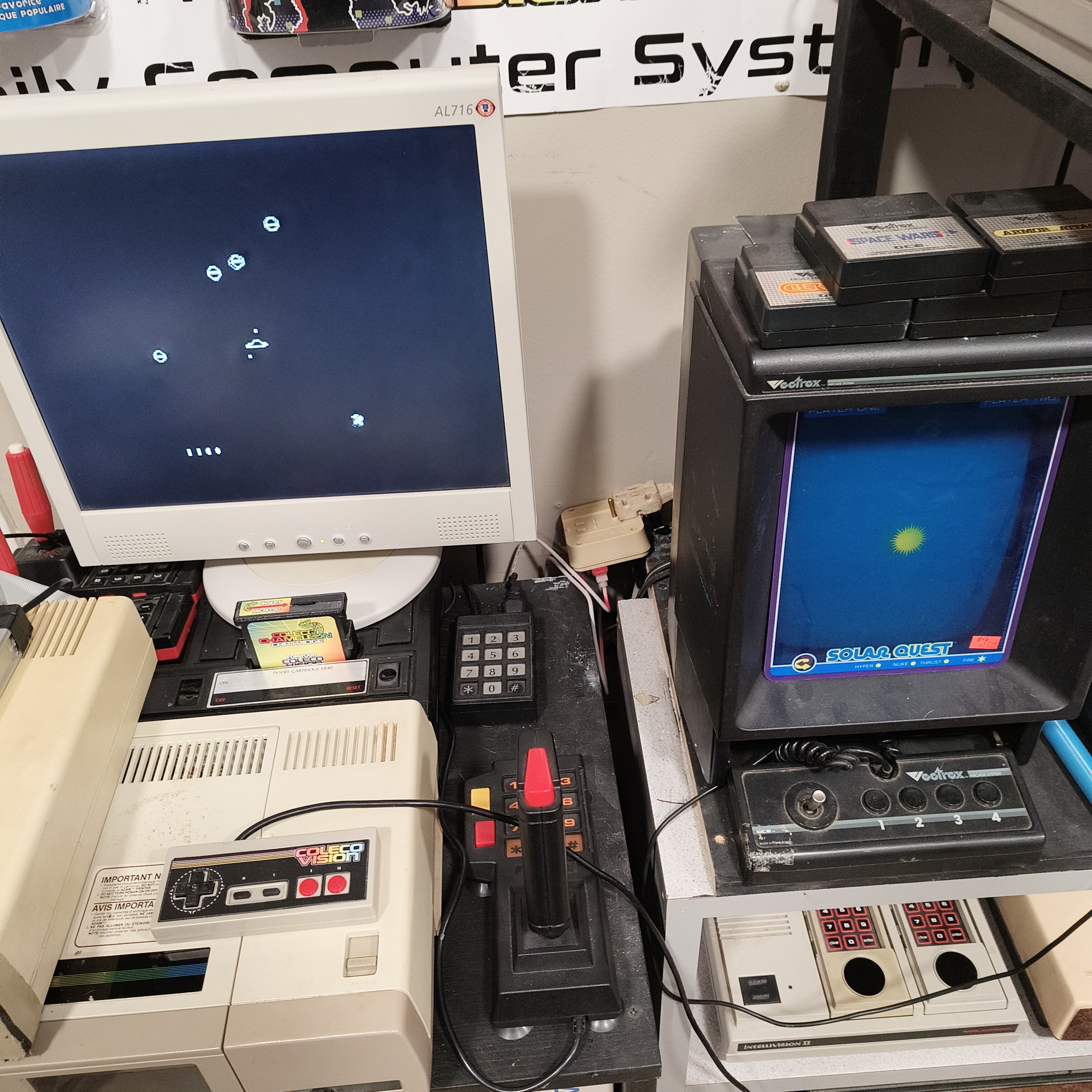 ColecoVision Chameleon Cartridge xmas 2025 update - ColecoVision / Adam ...