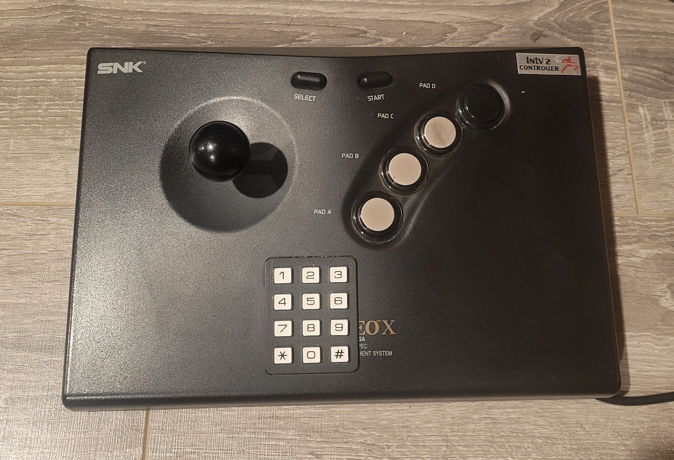 2/4/8-way arcade stick build - without external power - Intellivision ...