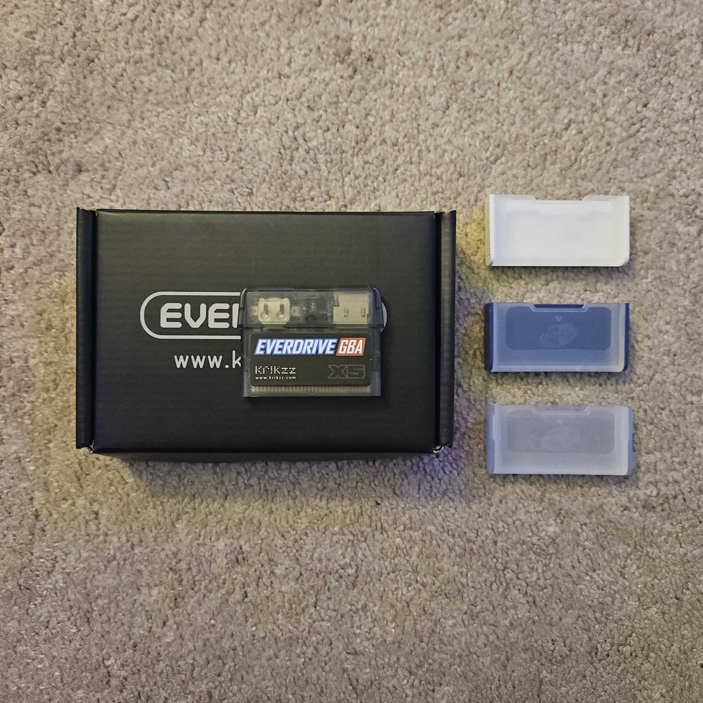 FS: Everdrive GBA X5 *SOLD* - Buy, Sell, and Trade - AtariAge Forums