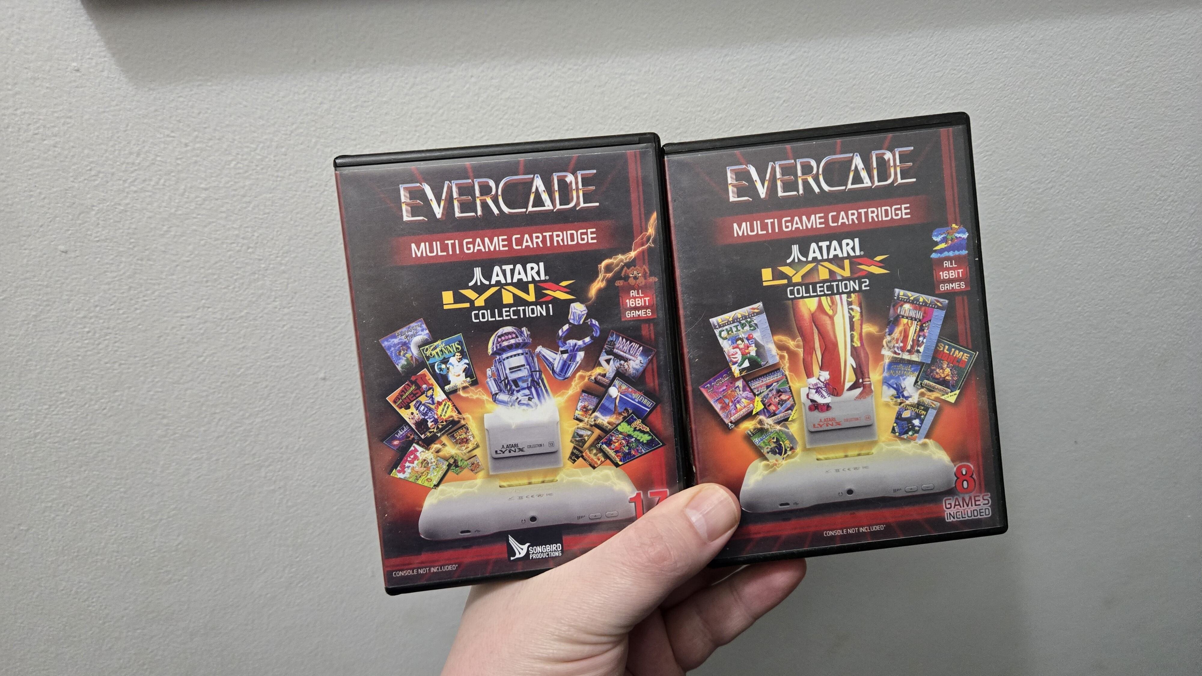 Wts evercade cartridges. Atari lynx and c64 carts. - Buy, Sell, and ...