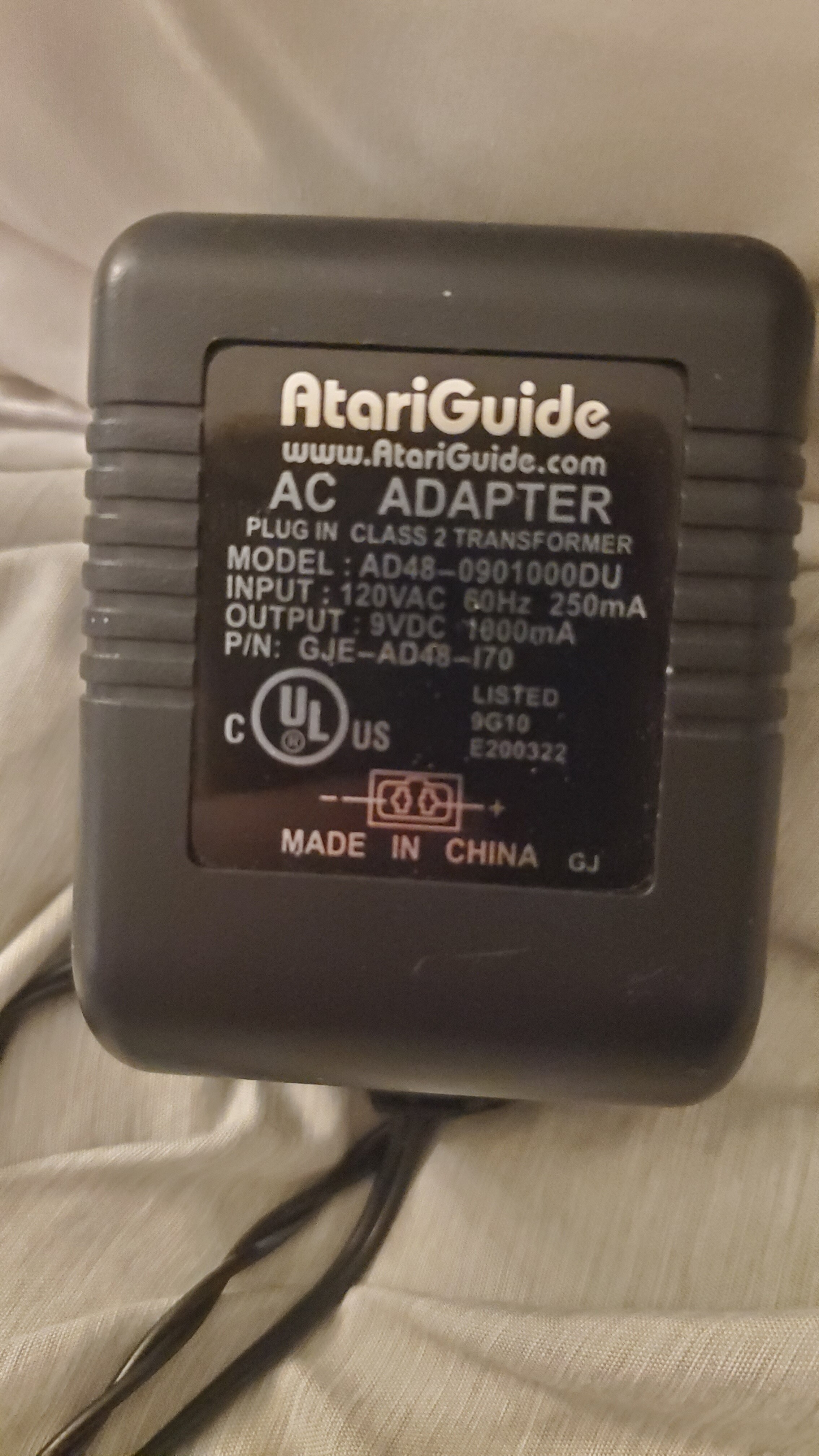 Can anybody ID this Atari power supply? - Atari General - AtariAge Forums