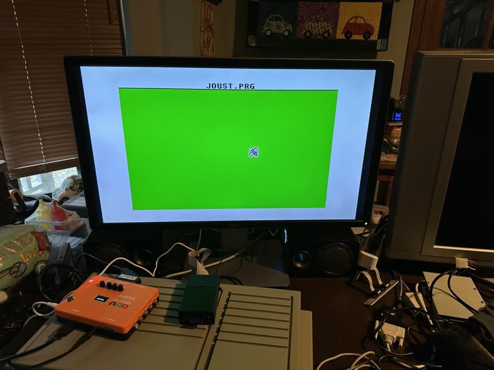 Atari Mega STe & McBazel to Scart & HDMI Monitor - Atari ST/TT/Falcon ...