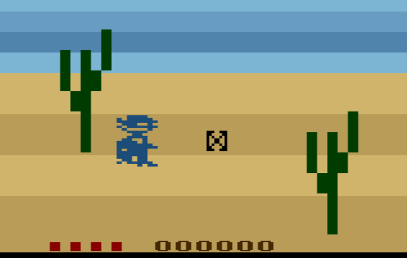 Duel West (Atari 2600) NEW GAMES - Atari 2600 - AtariAge Forums
