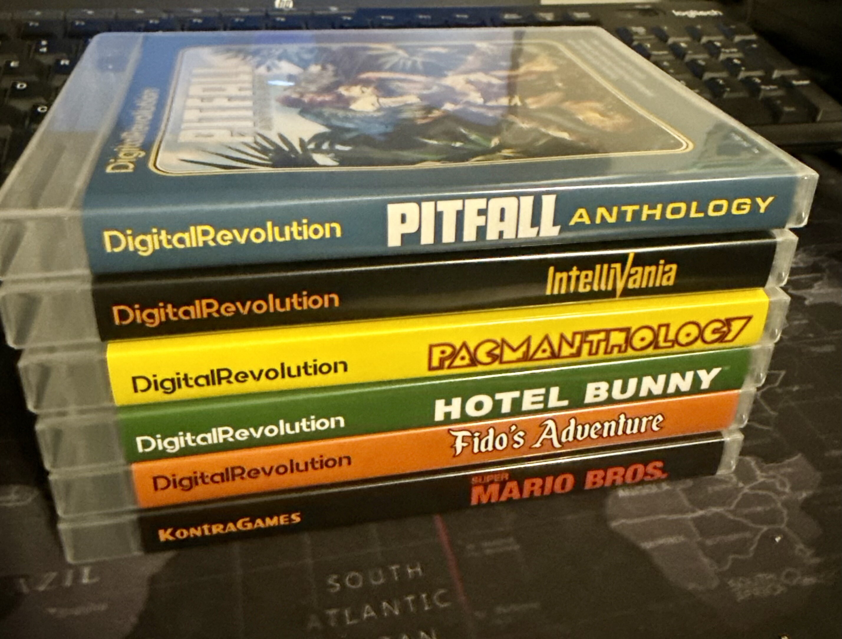 The official debut of: DigitalRevolution Games - Intellivision Sprint ...