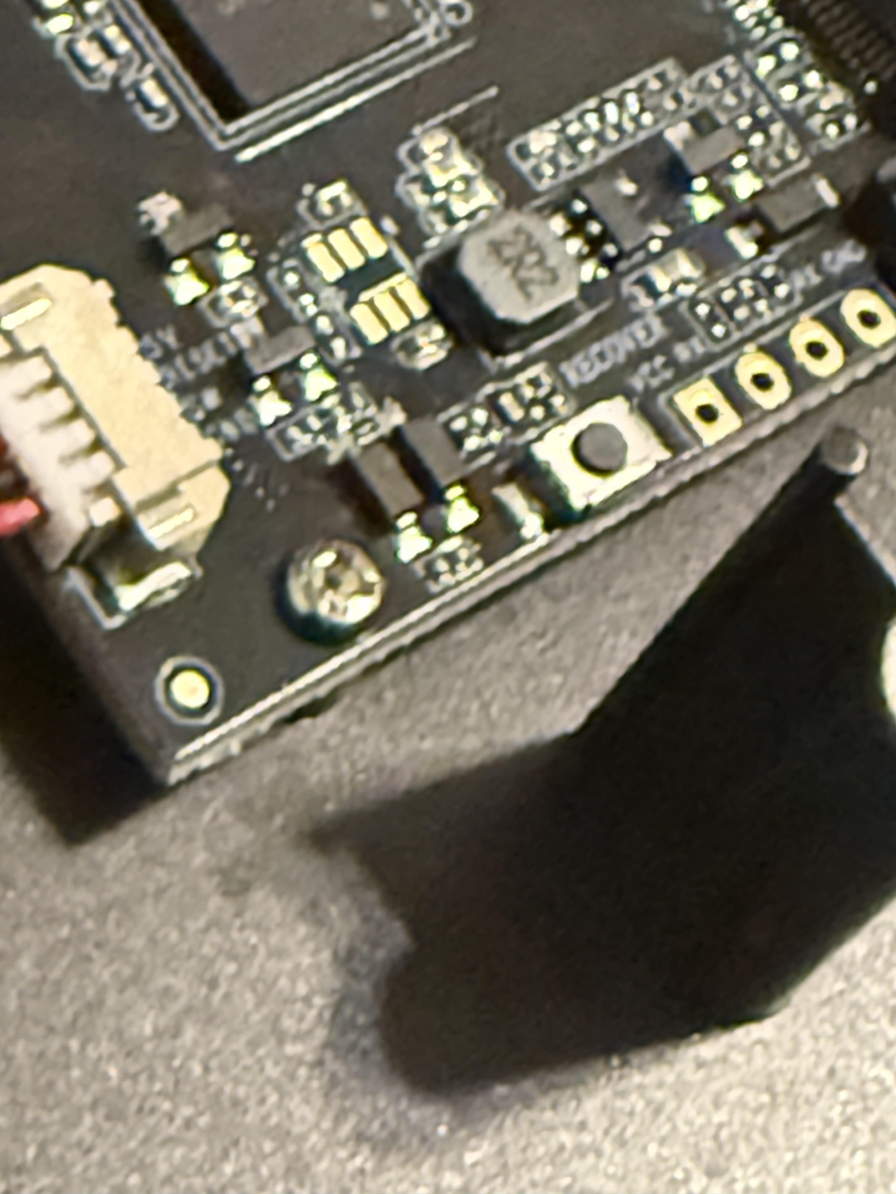 Intellivision Sprint internal ‘reset’ button - Intellivision Sprint ...