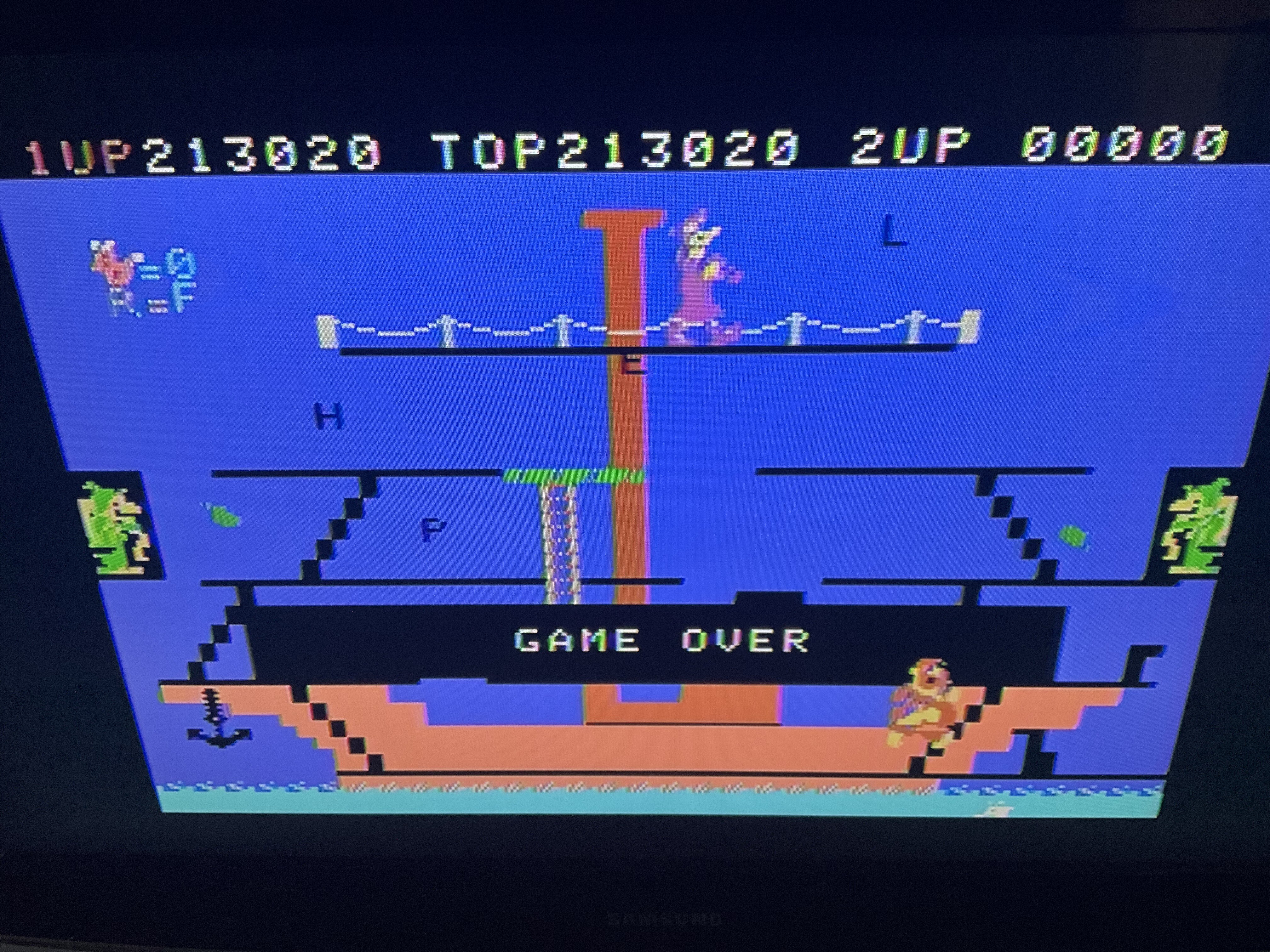 9th Annual Fall KO Tourney - Round 5 - Popeye - ColecoVision High Score ...