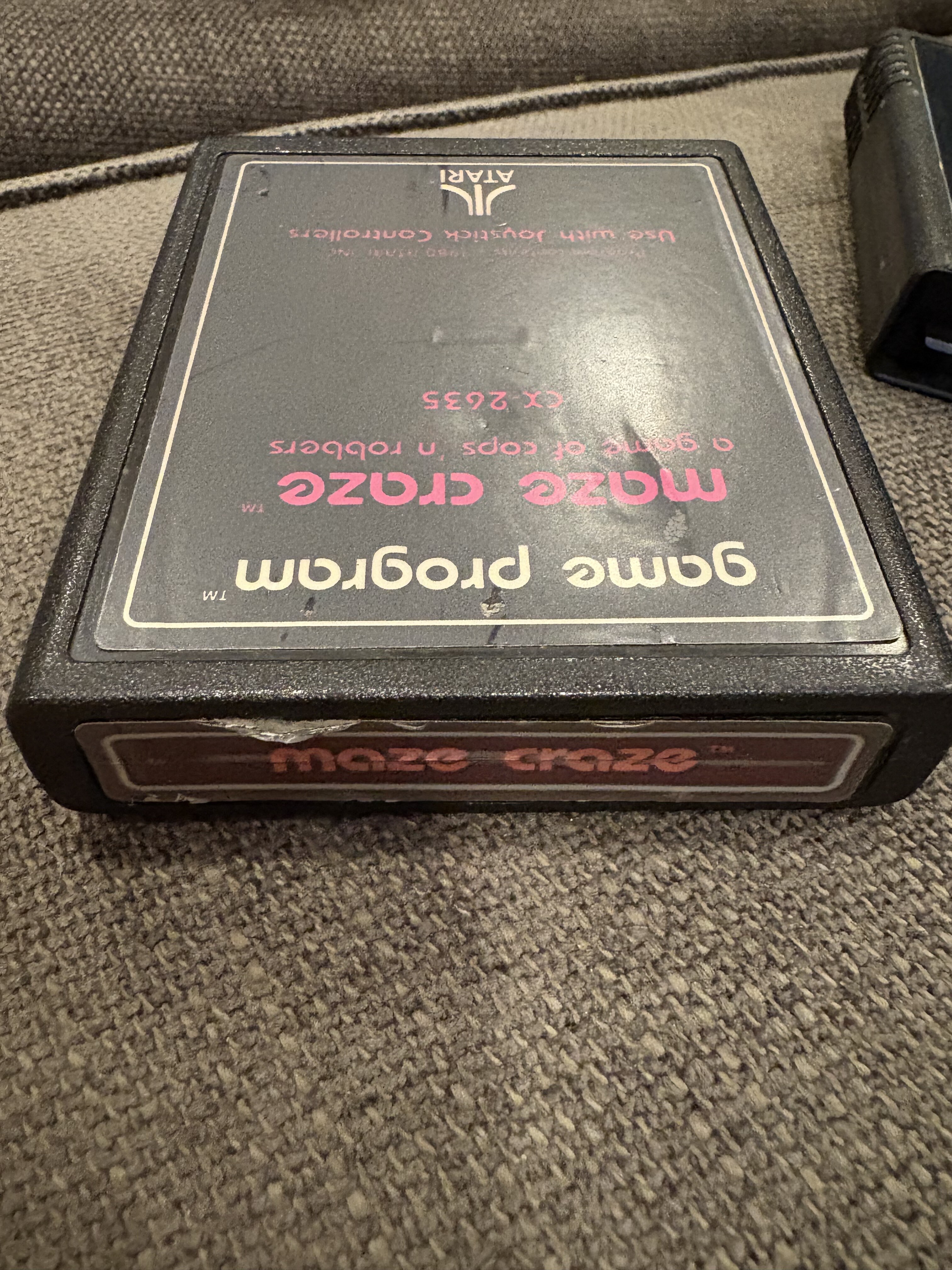 Atari Misprints - Post Your Printing and Manufacturing Errors! - Atari ...