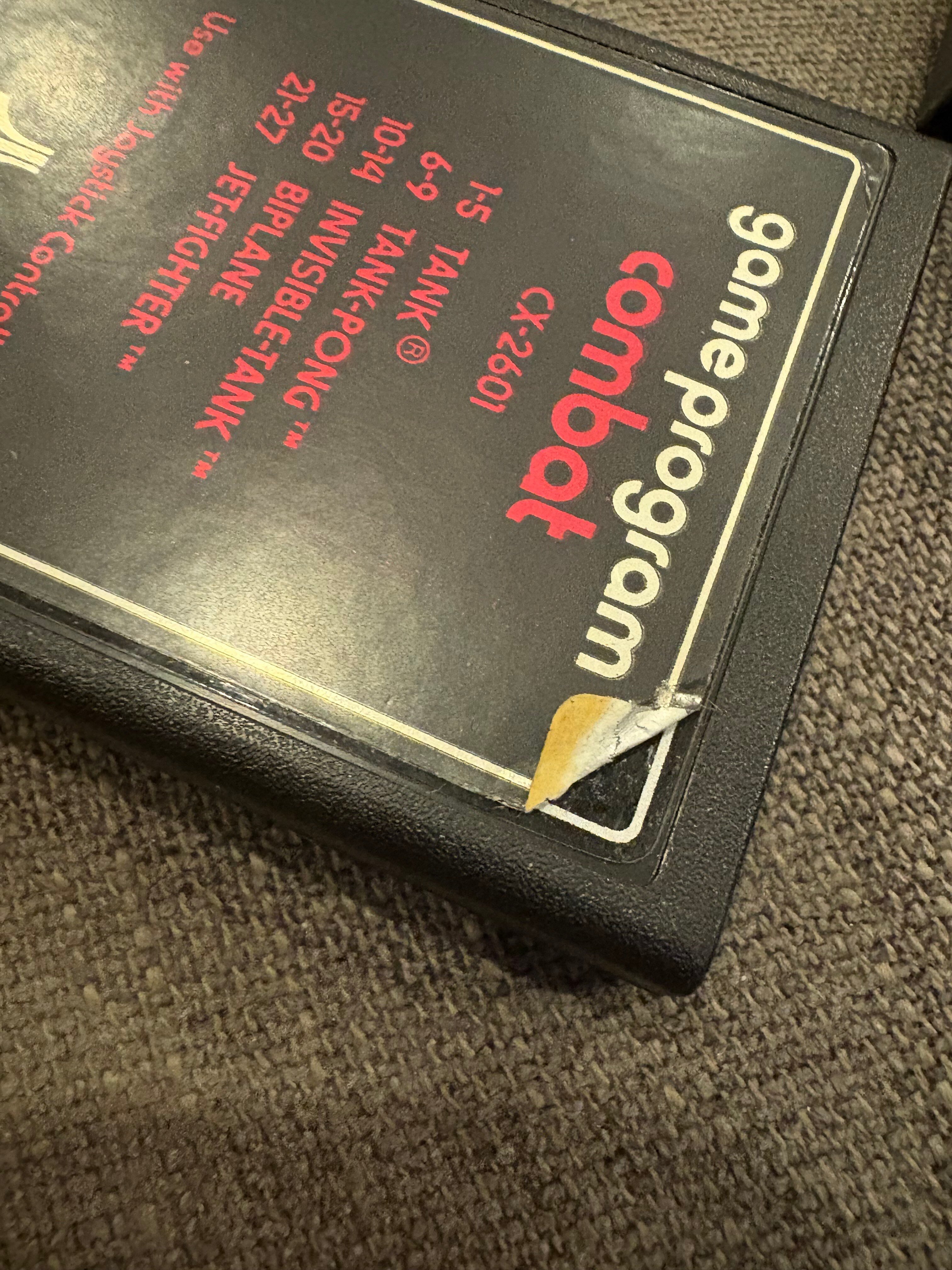 Atari Misprints - Post Your Printing and Manufacturing Errors! - Atari ...