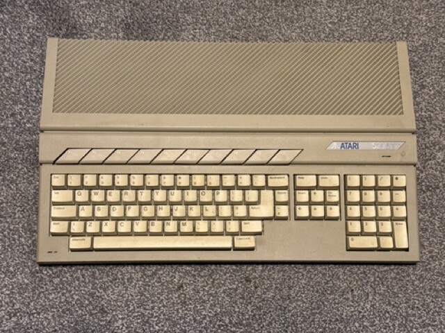 520 ST Restoration questions - Atari ST/TT/Falcon Computers - AtariAge ...