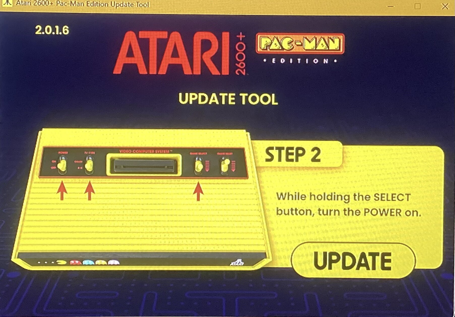 Beta 7800+ and Pac-Man Edition Updater Builds - Page 70 - Atari 2600 ...