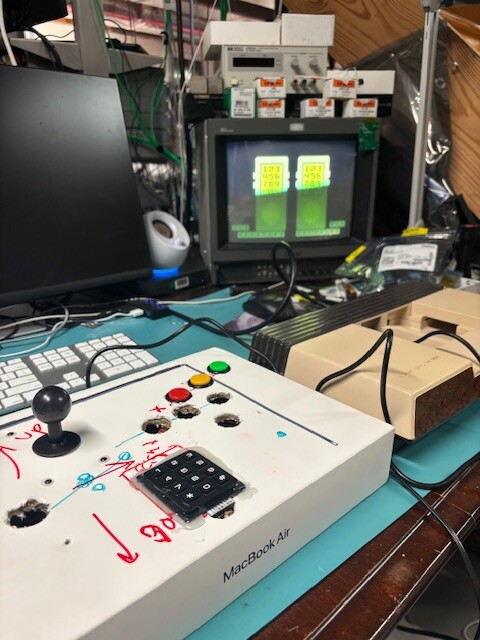 2/4/8-way arcade stick build - without external power - Intellivision ...