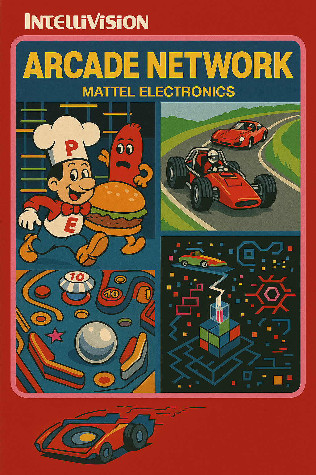 Folder Icons - share yours! - Intellivision Sprint - AtariAge Forums