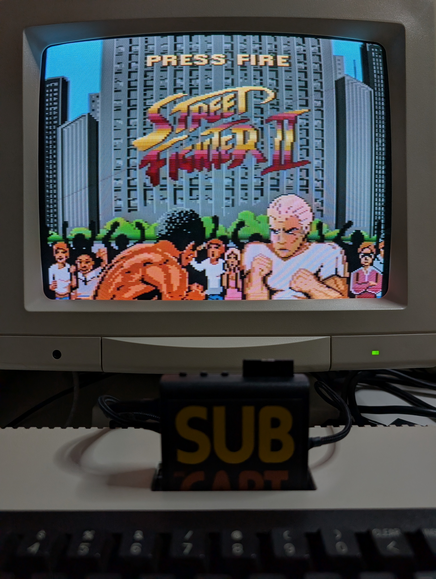 Street Fighter 2 for ATARI XE/XL - Page 26 - Atari 8-Bit Computers ...