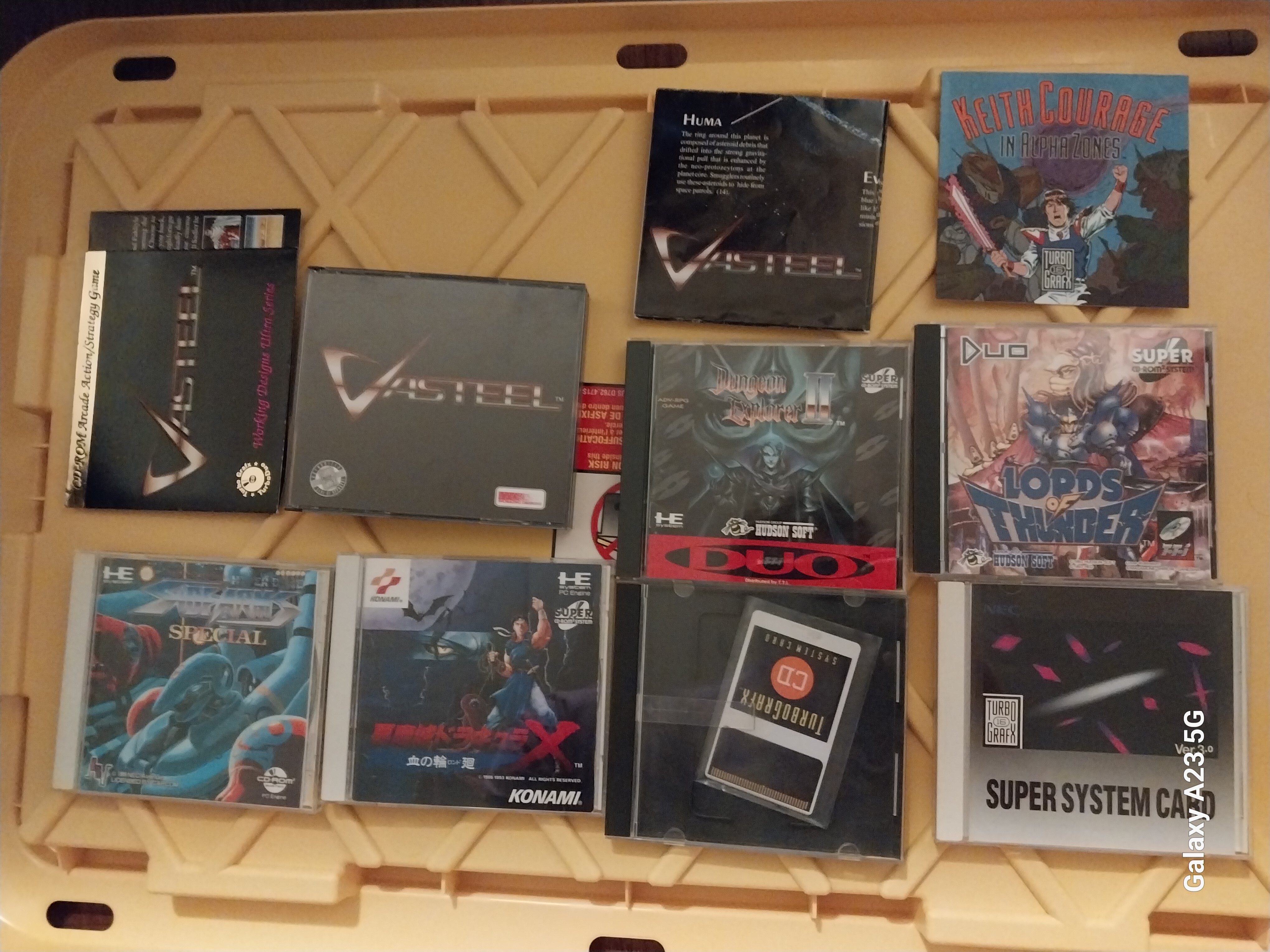 For Sale: Evercade, TG16 stuff, and Neo Geo CD collection - Buy, Sell ...