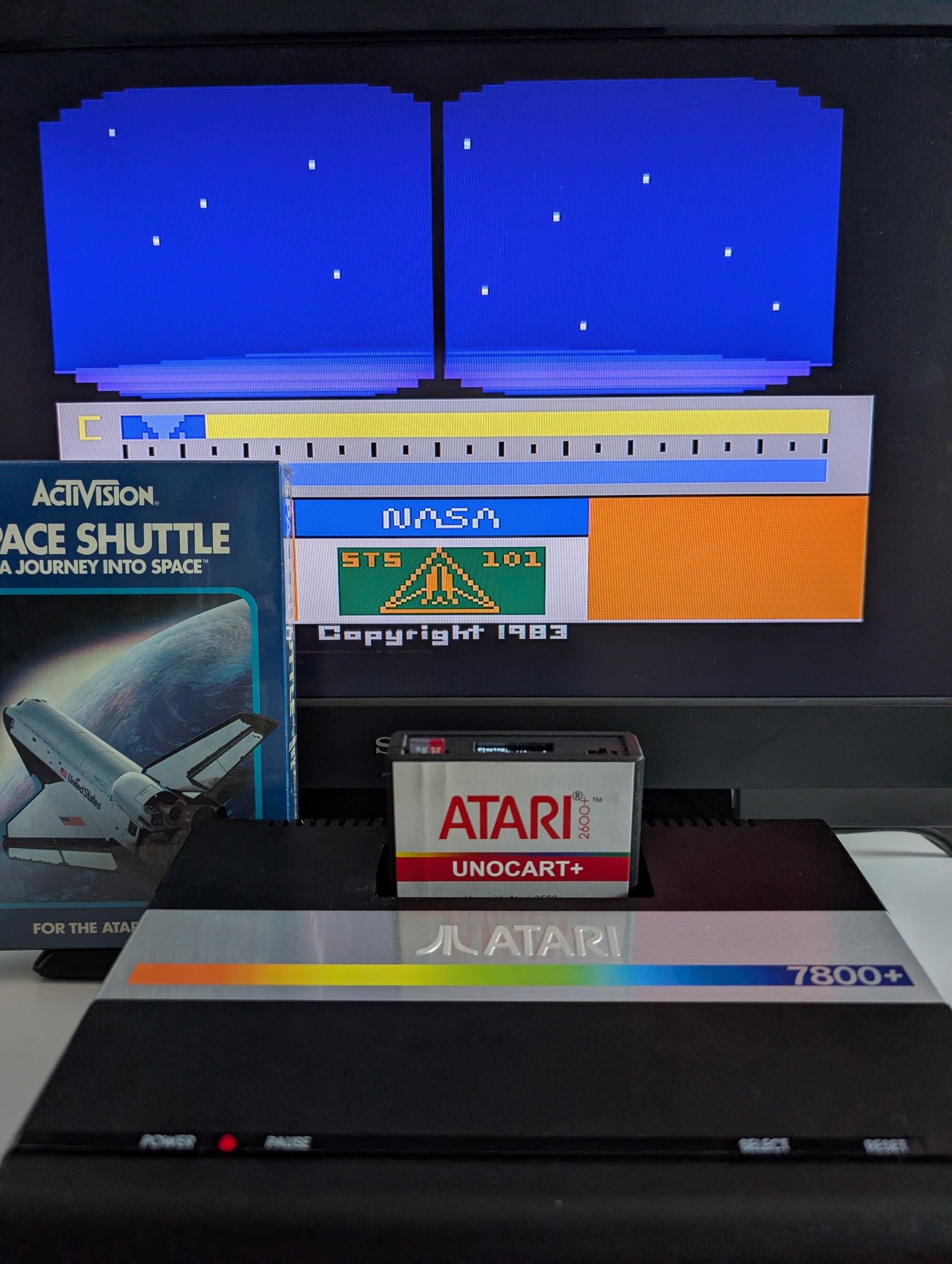 UNOCART+, new multicart for Atari 2600/7800+ - Atari 2600+/7800 ...