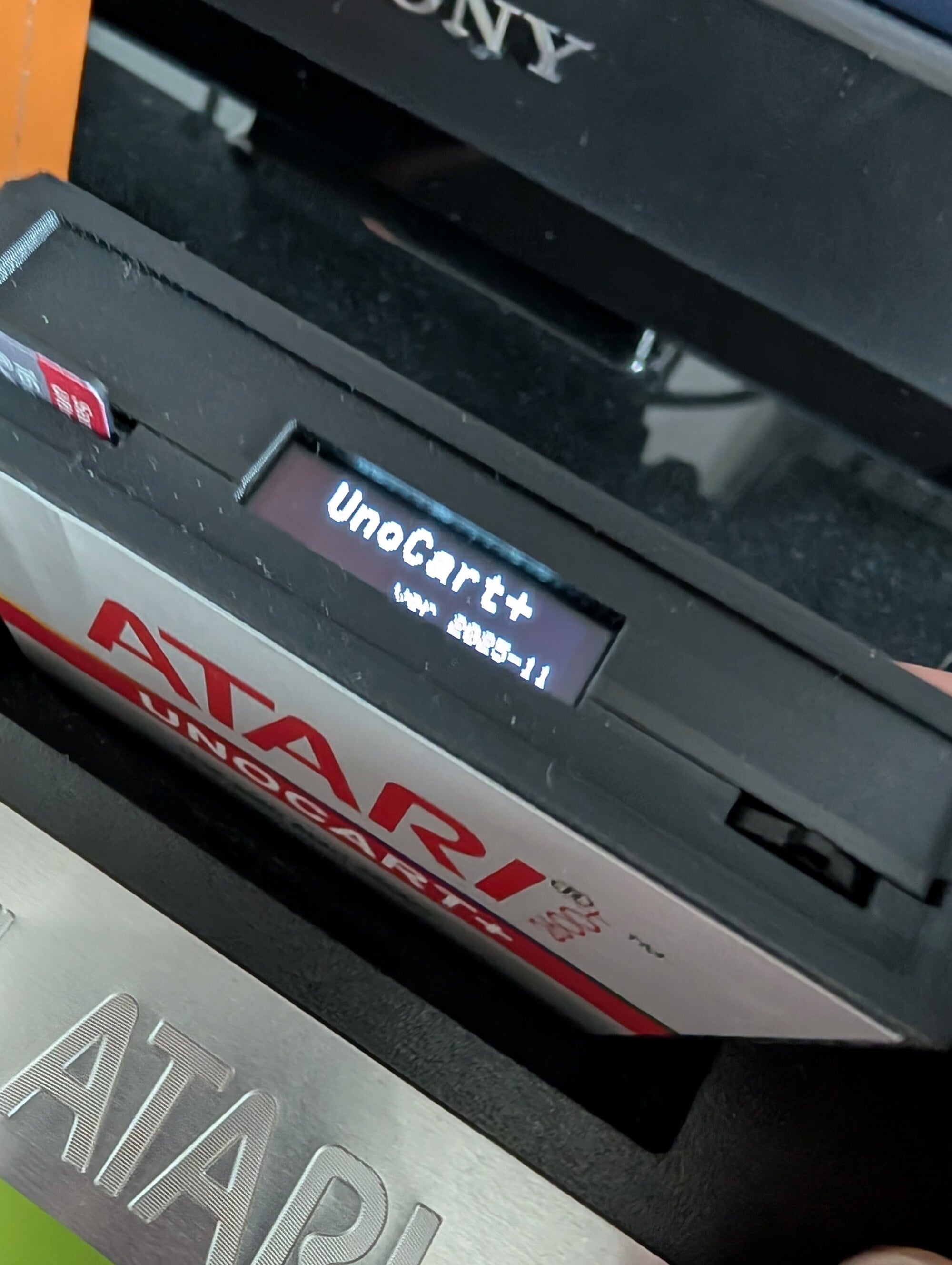 UNOCART+, new multicart for Atari 2600/7800+ - Atari 2600+/7800 ...