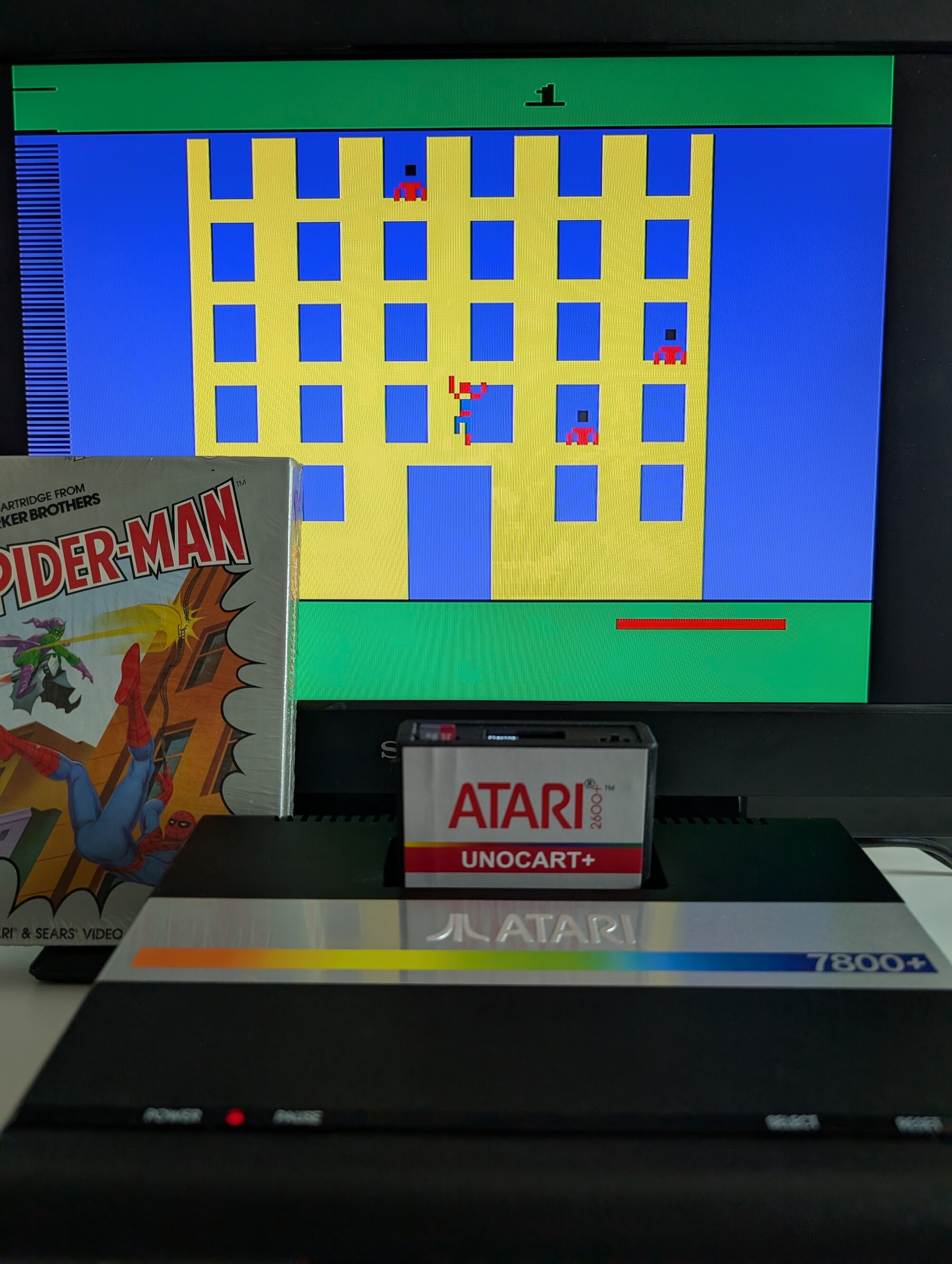 UNOCART+, new multicart for Atari 2600/7800+ - Atari 2600+/7800 ...