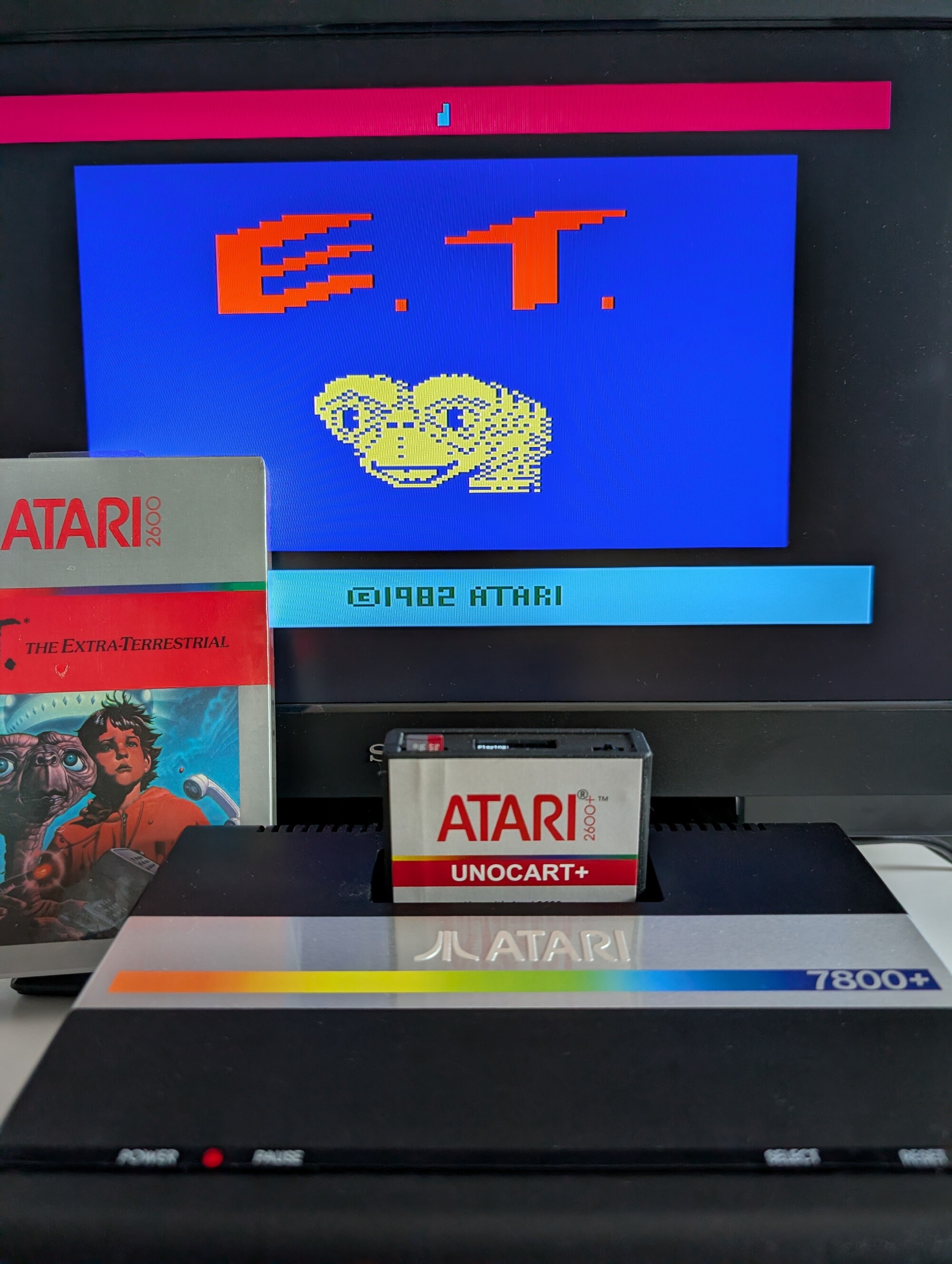 UNOCART+, new multicart for Atari 2600/7800+ - Atari 2600+/7800 ...