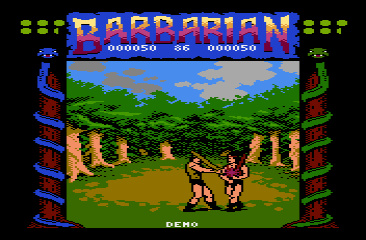 New Palace Barbarian for the A8 already looks fantastic. - Atari 8-Bit ...