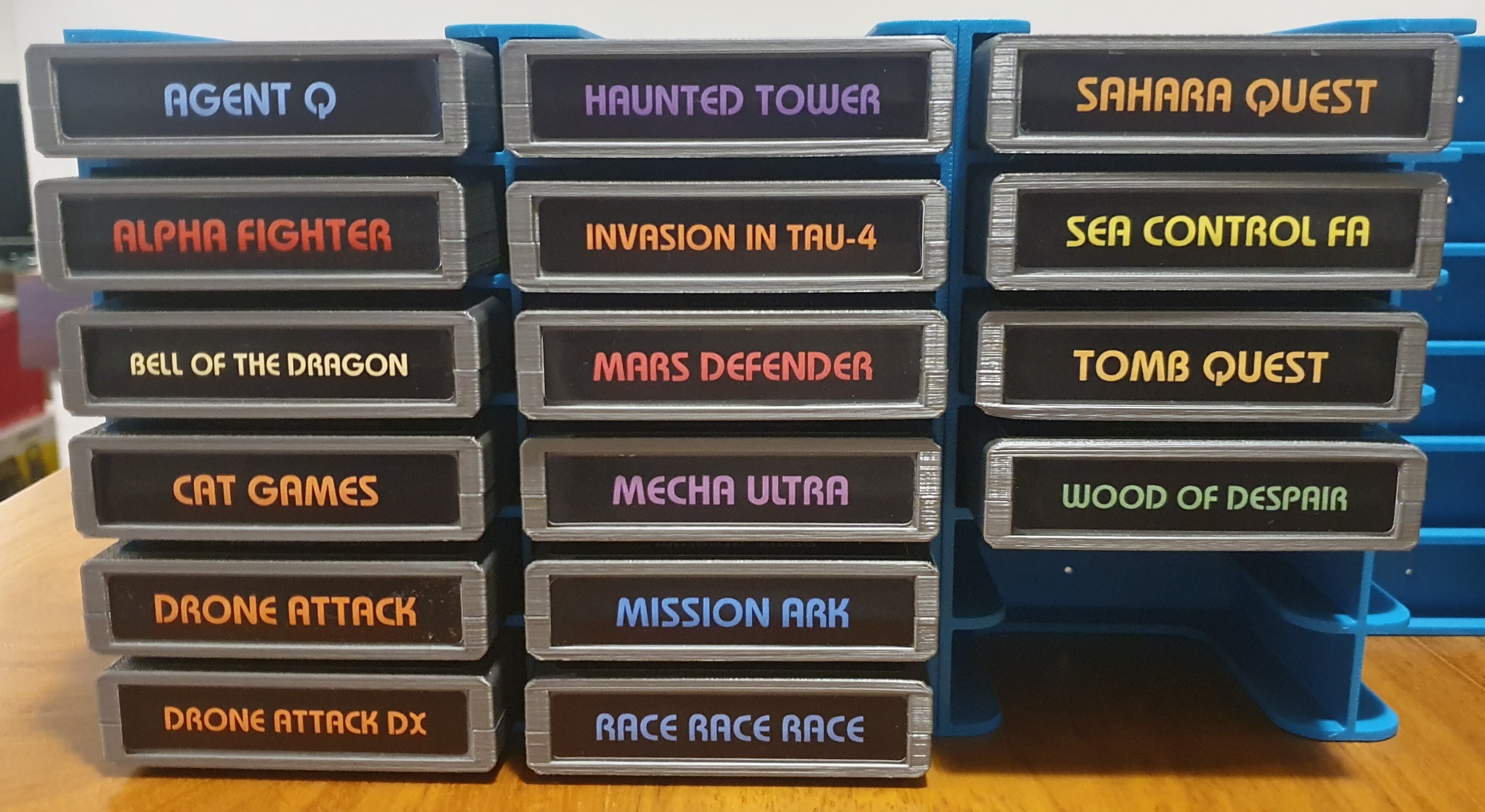 Finally, my own collection is (almost) complete. - Atari 2600 ...