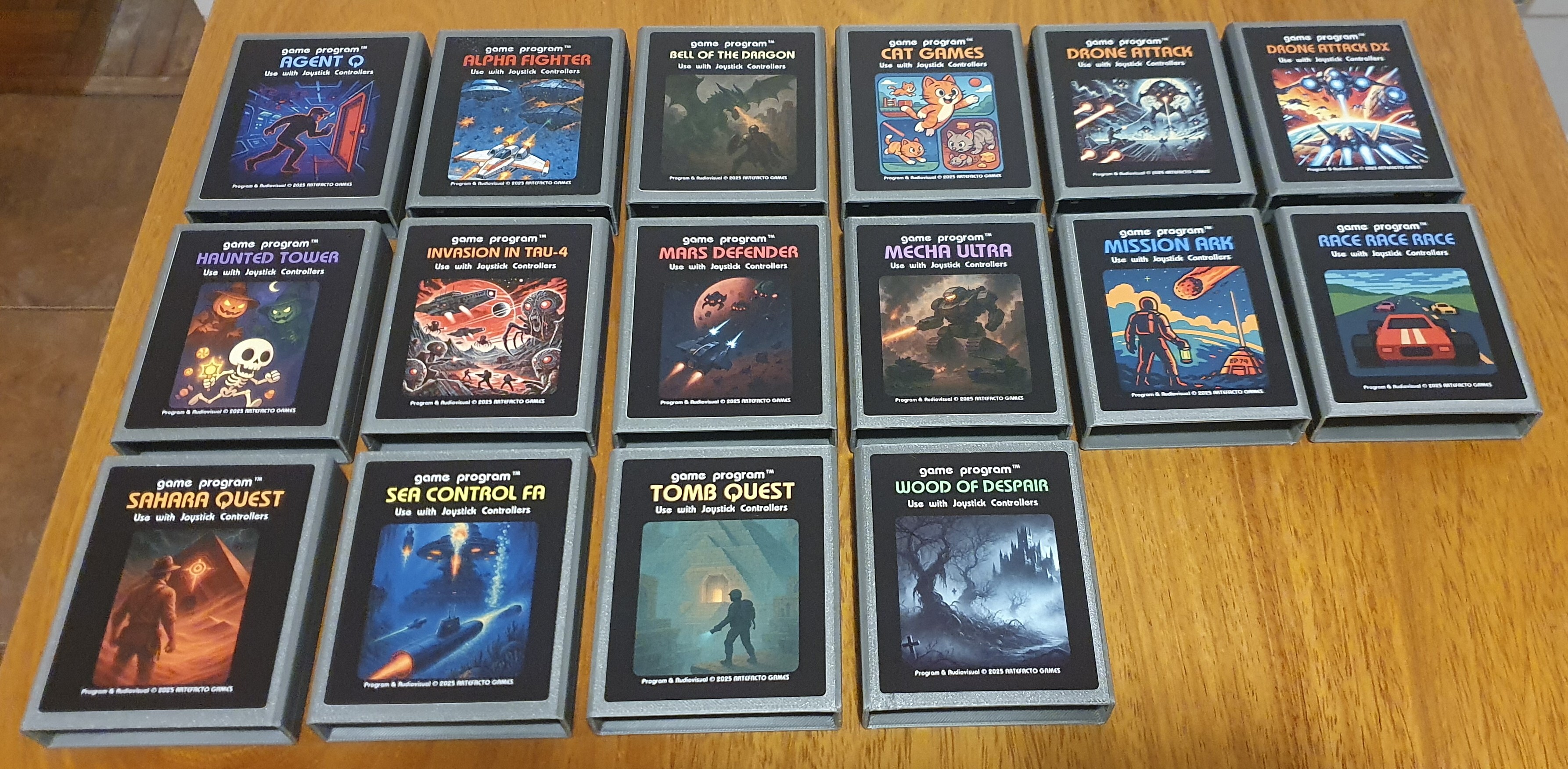 Finally, my own collection is (almost) complete. - Atari 2600 ...