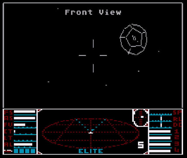 ELITE -- Ported from the BBC Micro Disk Version to the Atari 8 Bit ...