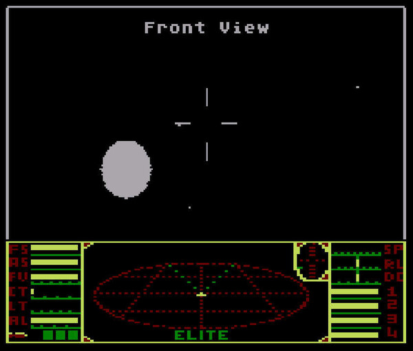 ELITE -- Ported from the BBC Micro Disk Version to the Atari 8 Bit ...