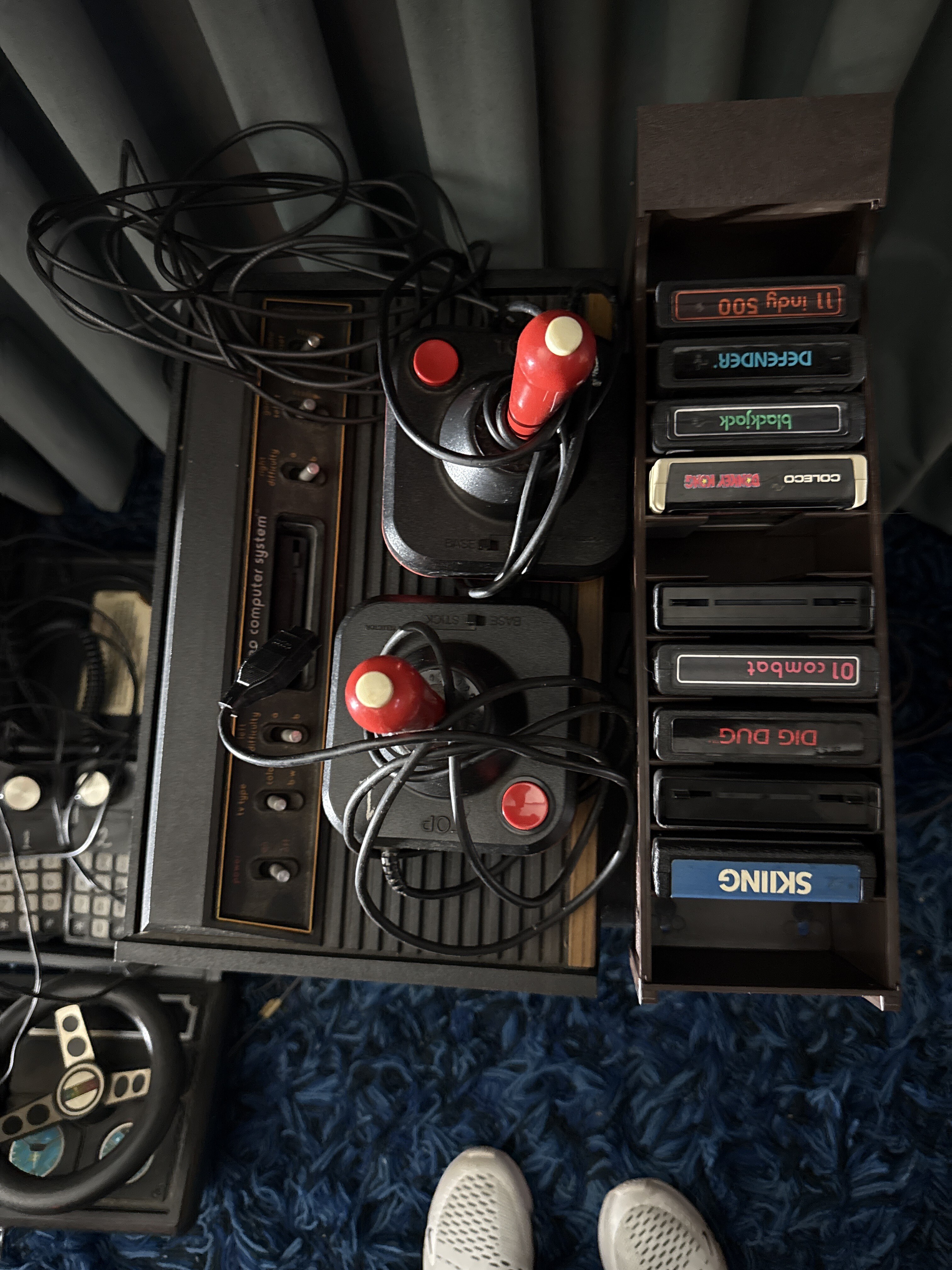 VINTAGE ATARI UNCOVERED with CONSOLE, GAMES and EPROM GAMES - Buy, Sell ...