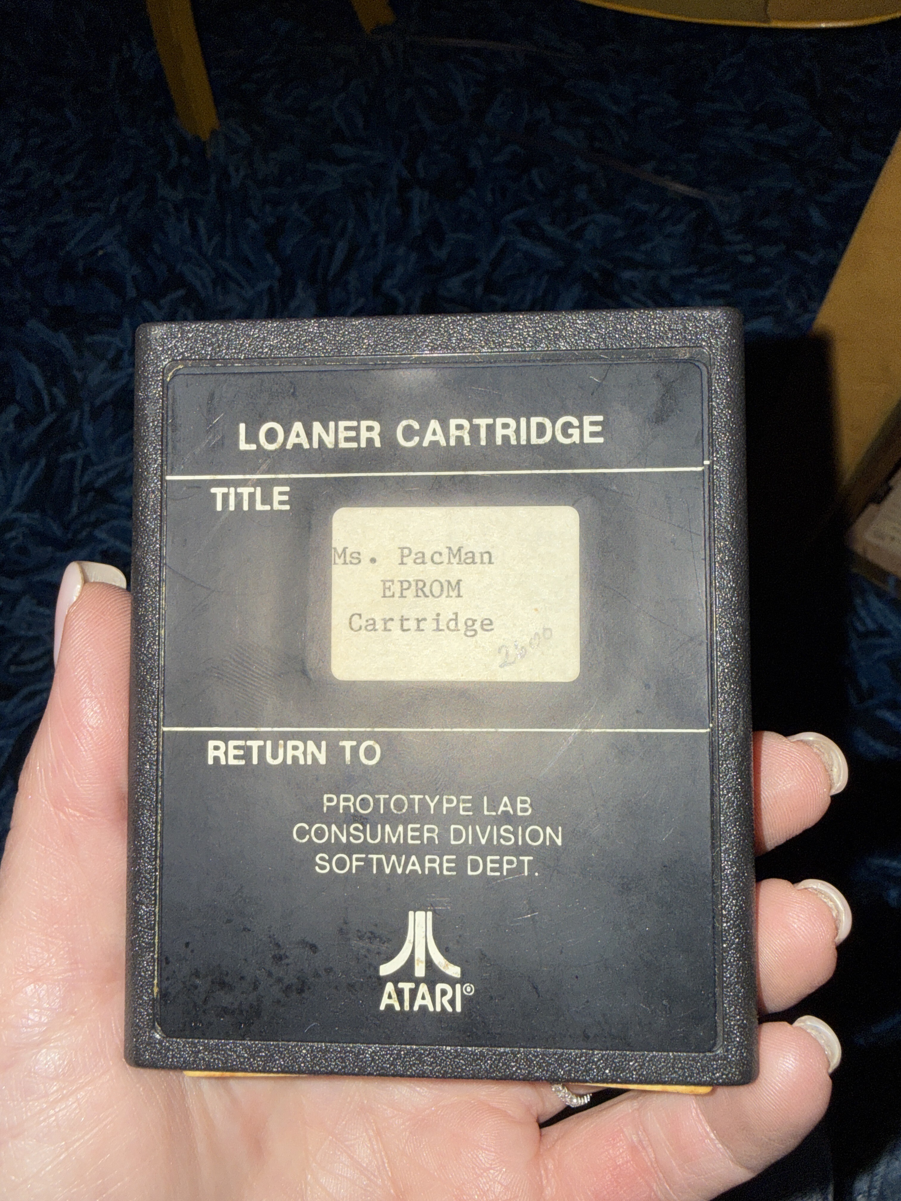 VINTAGE ATARI UNCOVERED with CONSOLE, GAMES and EPROM GAMES - Page 2 ...
