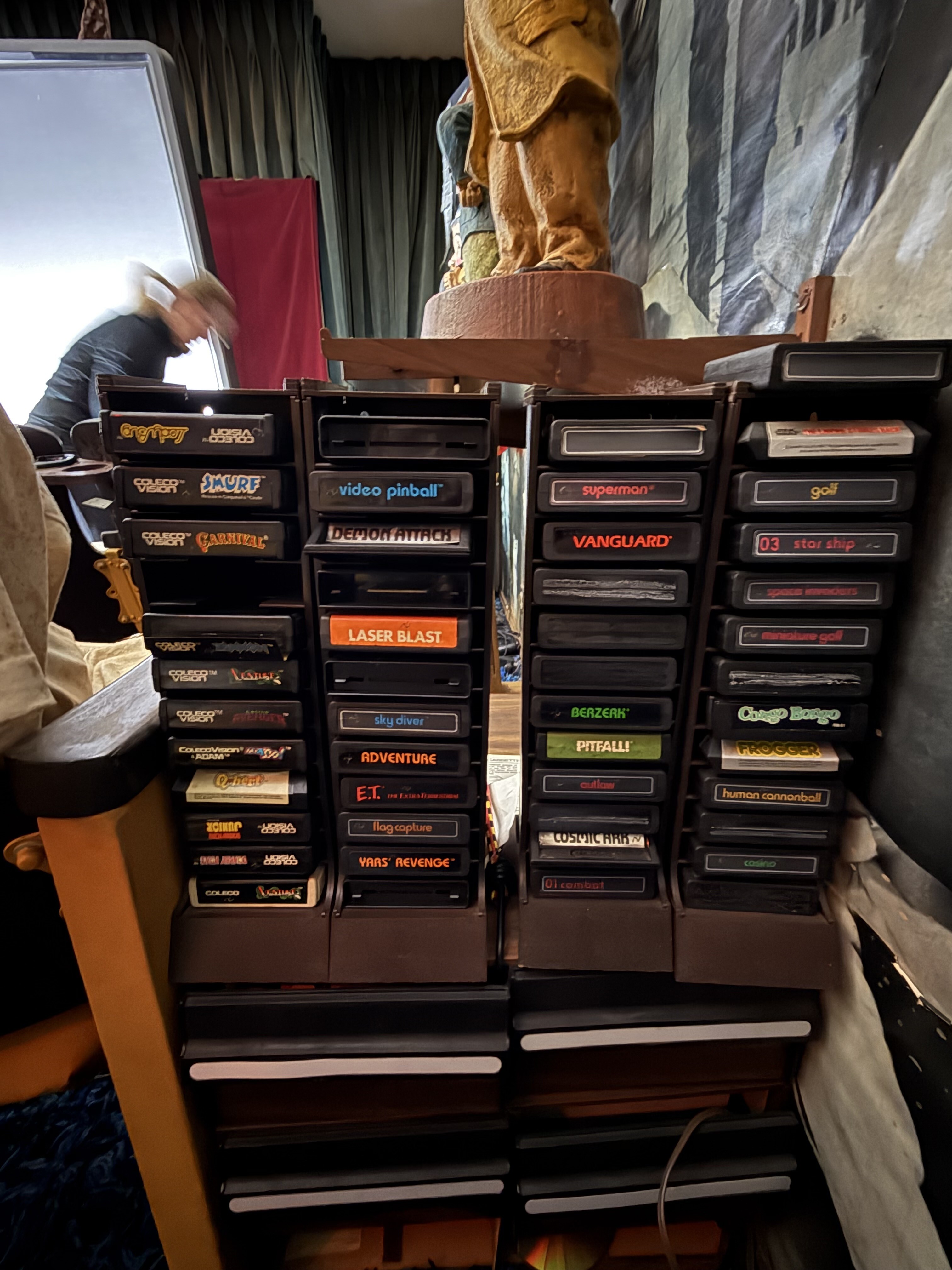 VINTAGE ATARI UNCOVERED with CONSOLE, GAMES and EPROM GAMES - Buy, Sell ...