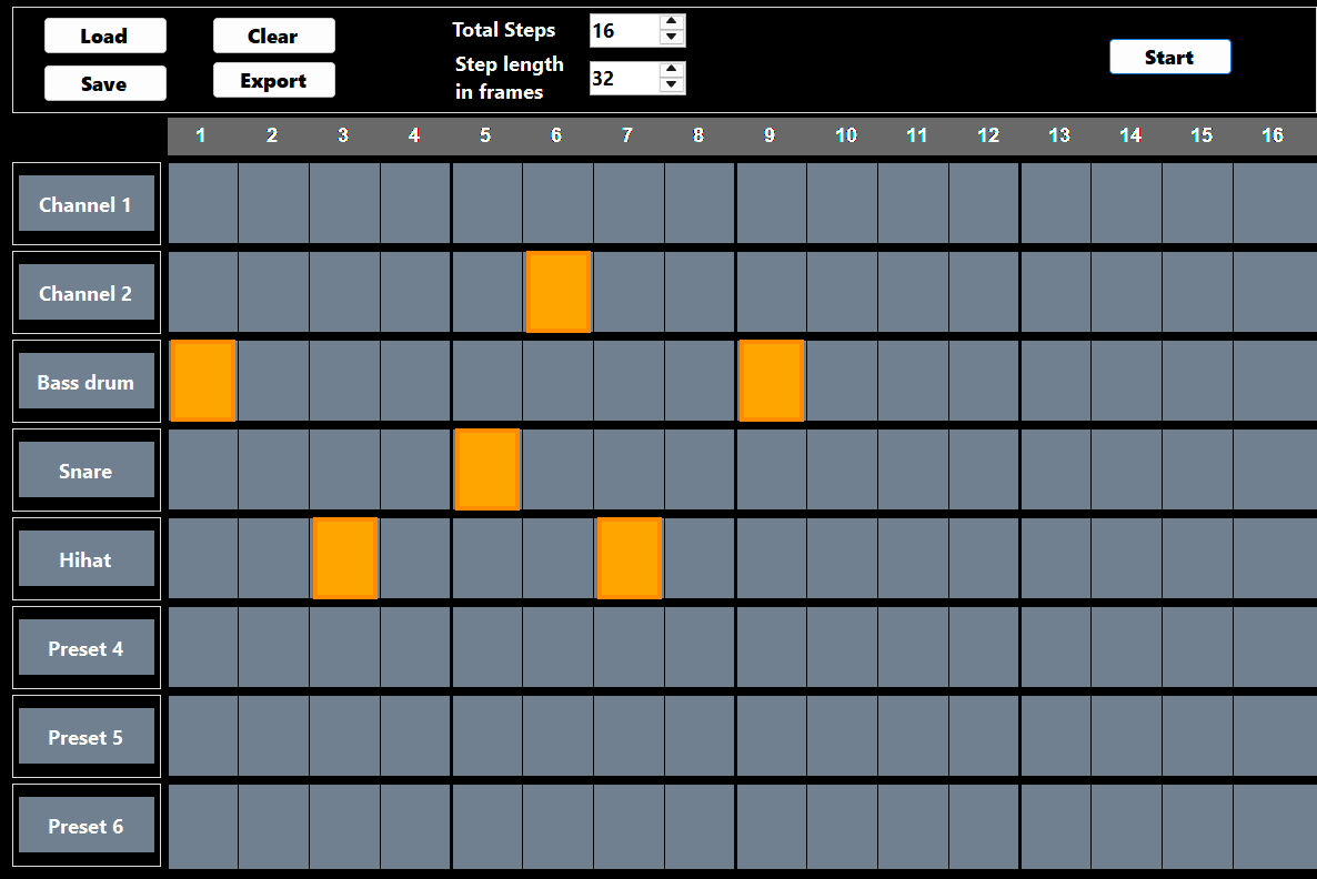 Is there a 2600 sound sample library? - Atari 2600 Programming ...