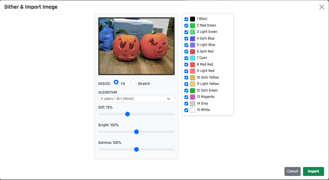 Amy’s CVPaint Studio — ColecoVision / ADAM TMS9928A Pixel Art Editor ...