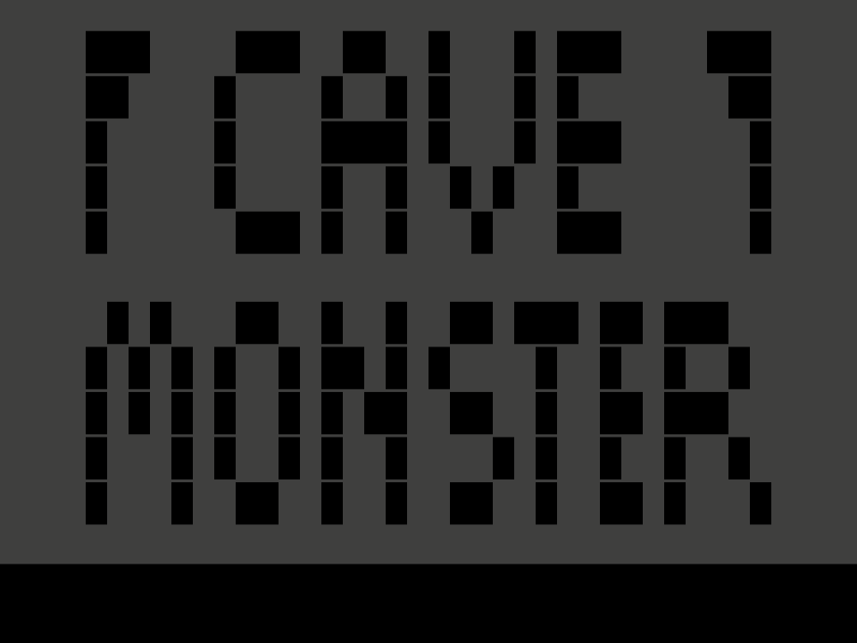 Cave Monster (homebrew game) - Atari 2600 Programming - AtariAge Forums
