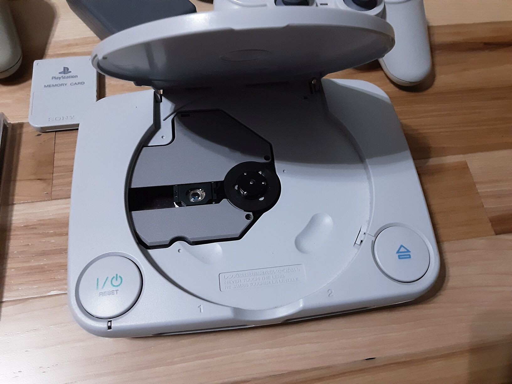 FS: Playstation PSONE console with 2 controllers, memory card, AV cable ...