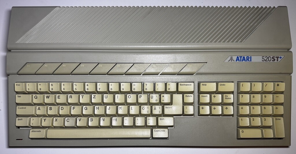 For sale: Atari 520ST+ (1MB) - Buy, Sell, and Trade - AtariAge Forums