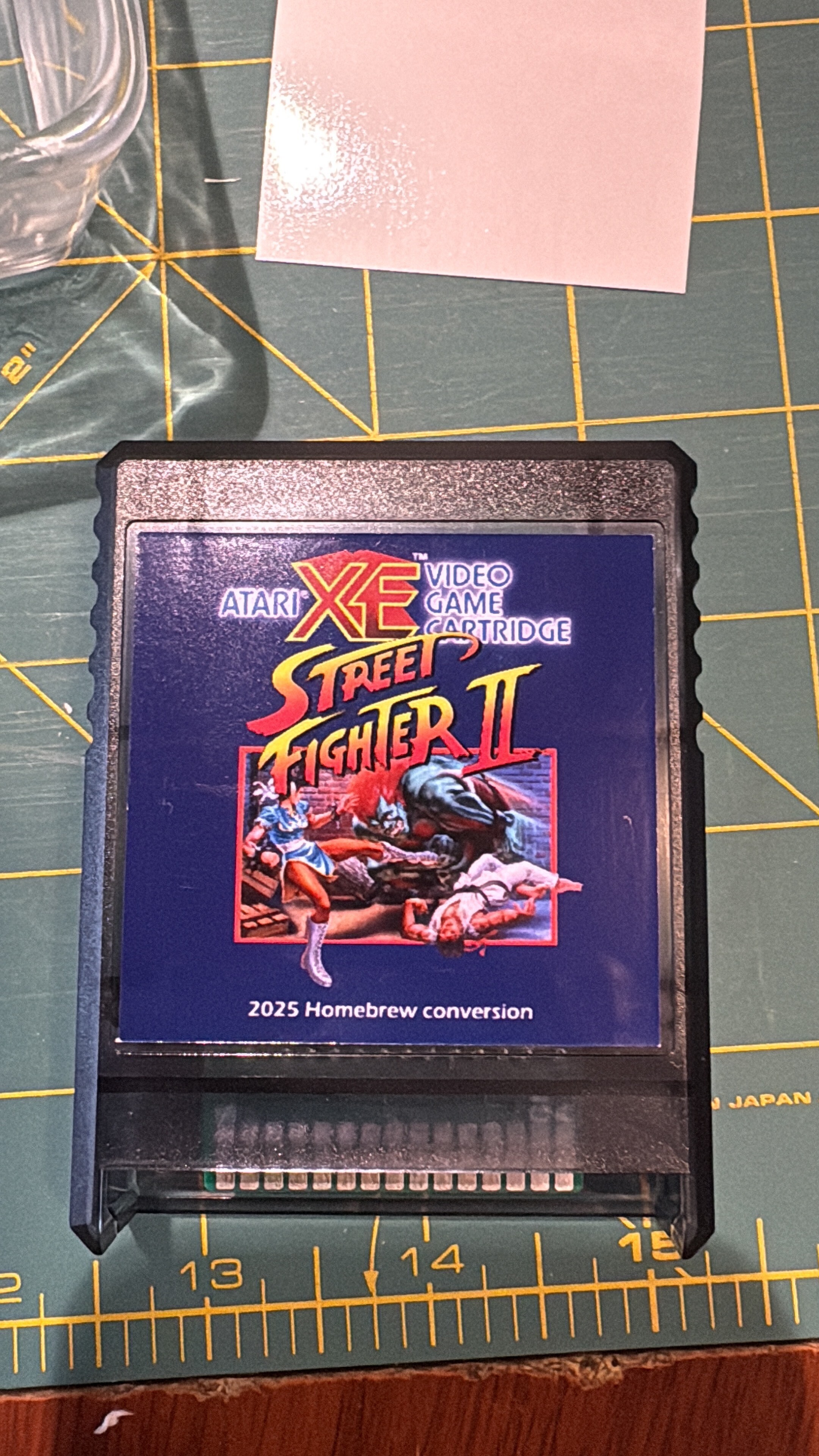 STREET FIGHTER 2 + : PHYSICAL EDITION FOR SALE! - Atari 8-Bit Computers ...