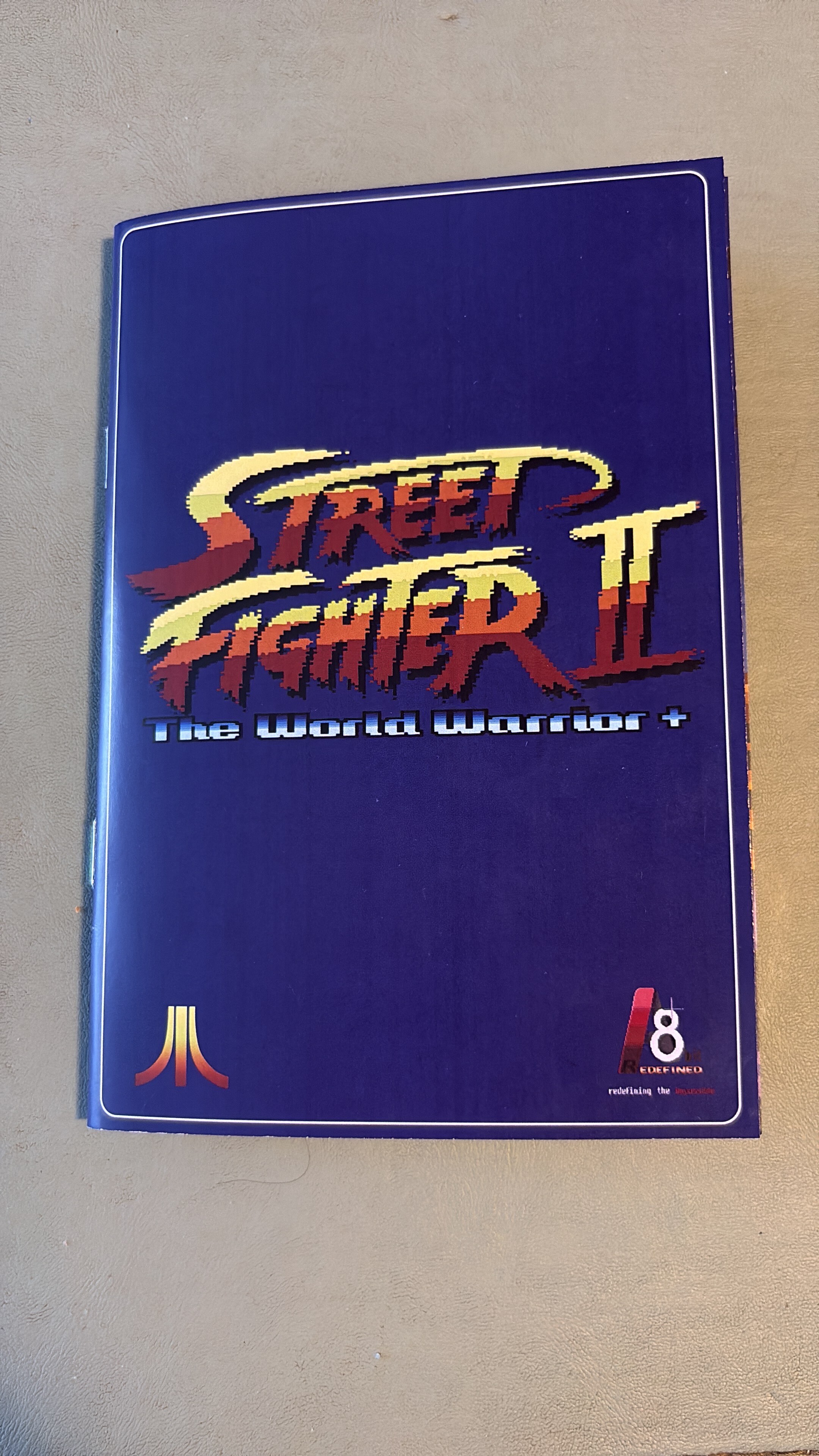 STREET FIGHTER 2 + : PHYSICAL EDITION FOR SALE! - Atari 8-Bit Computers ...