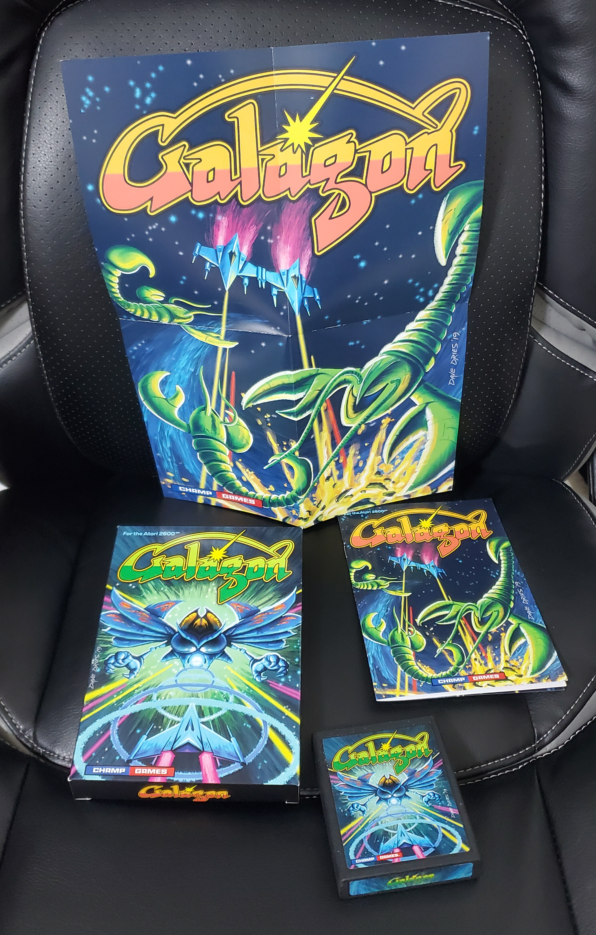 Galagon from Champ Games - A Great Game for the Plus Systems - Atari ...