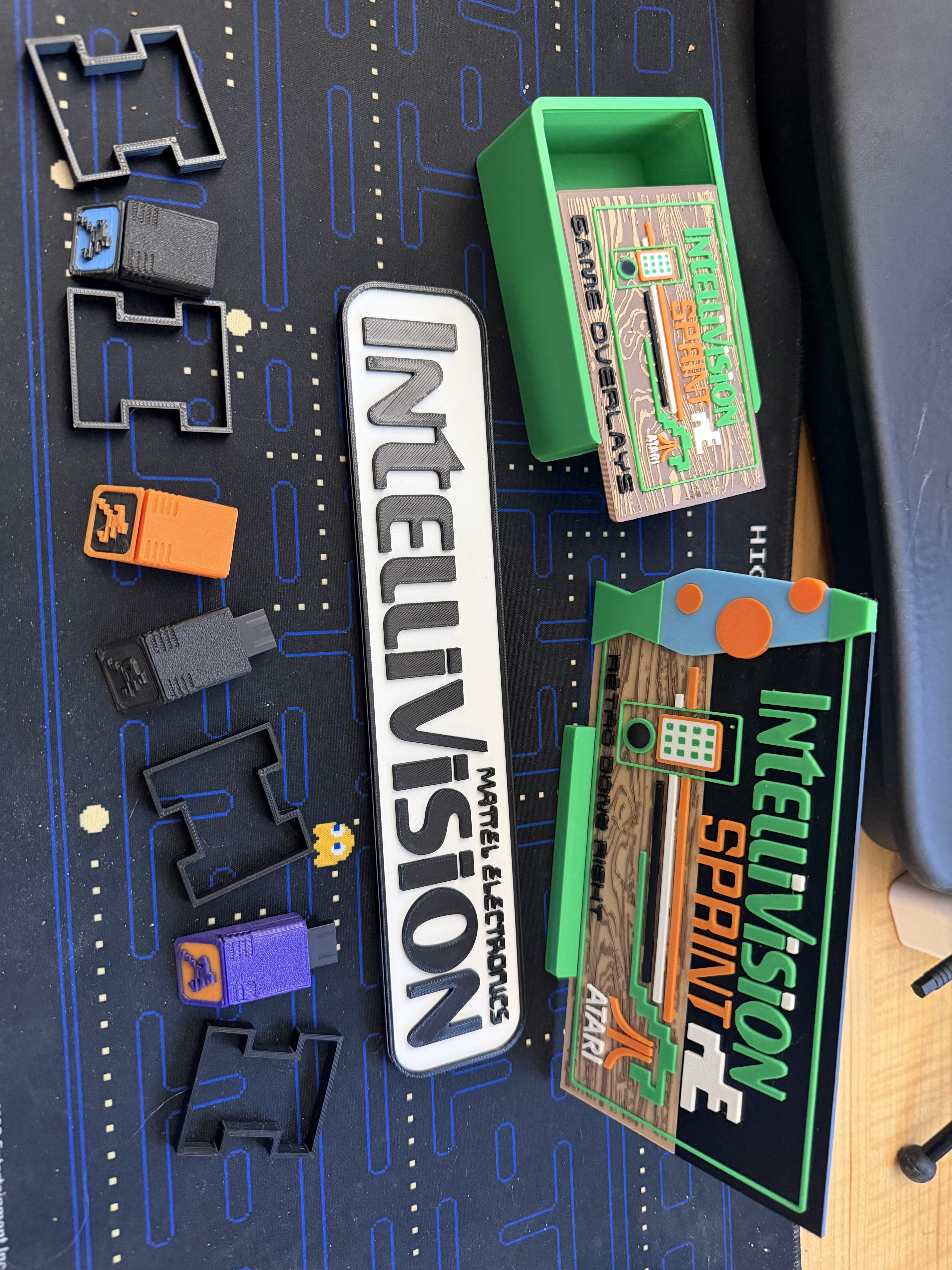 3D Printed Intellivision Sprint Items - Page 2 - Intellivision Sprint ...