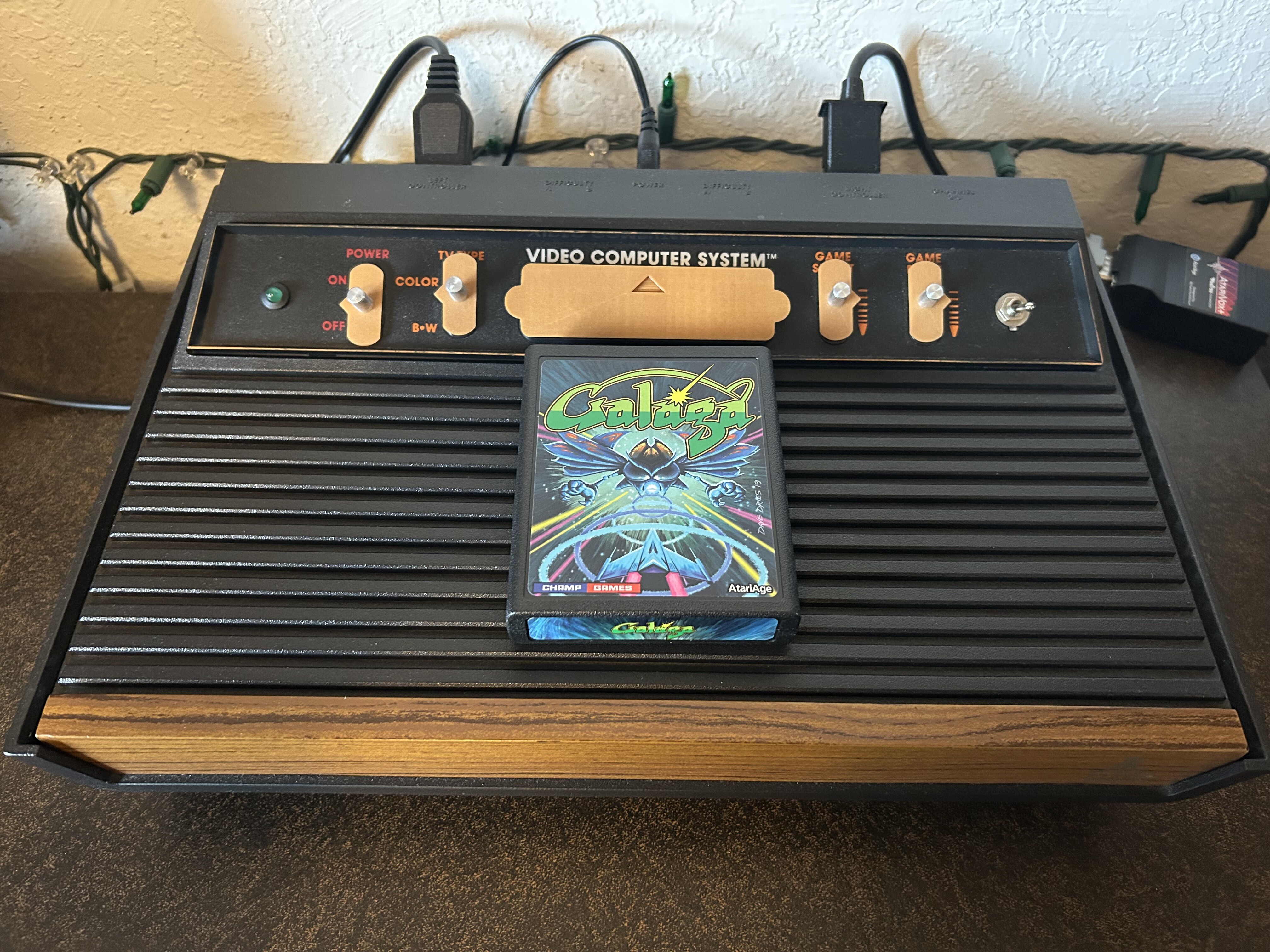Galagon from Champ Games - A Great Game for the Plus Systems - Atari ...